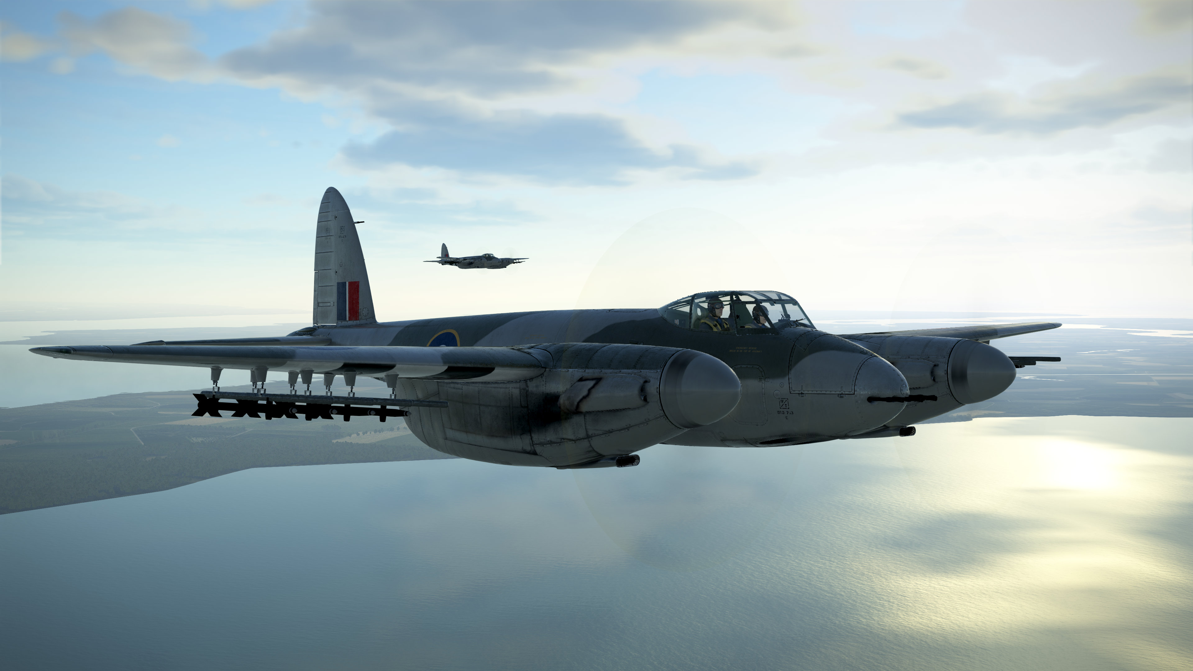 IL-2 aircraft review: The magnificent Mosquito! – Stormbirds
