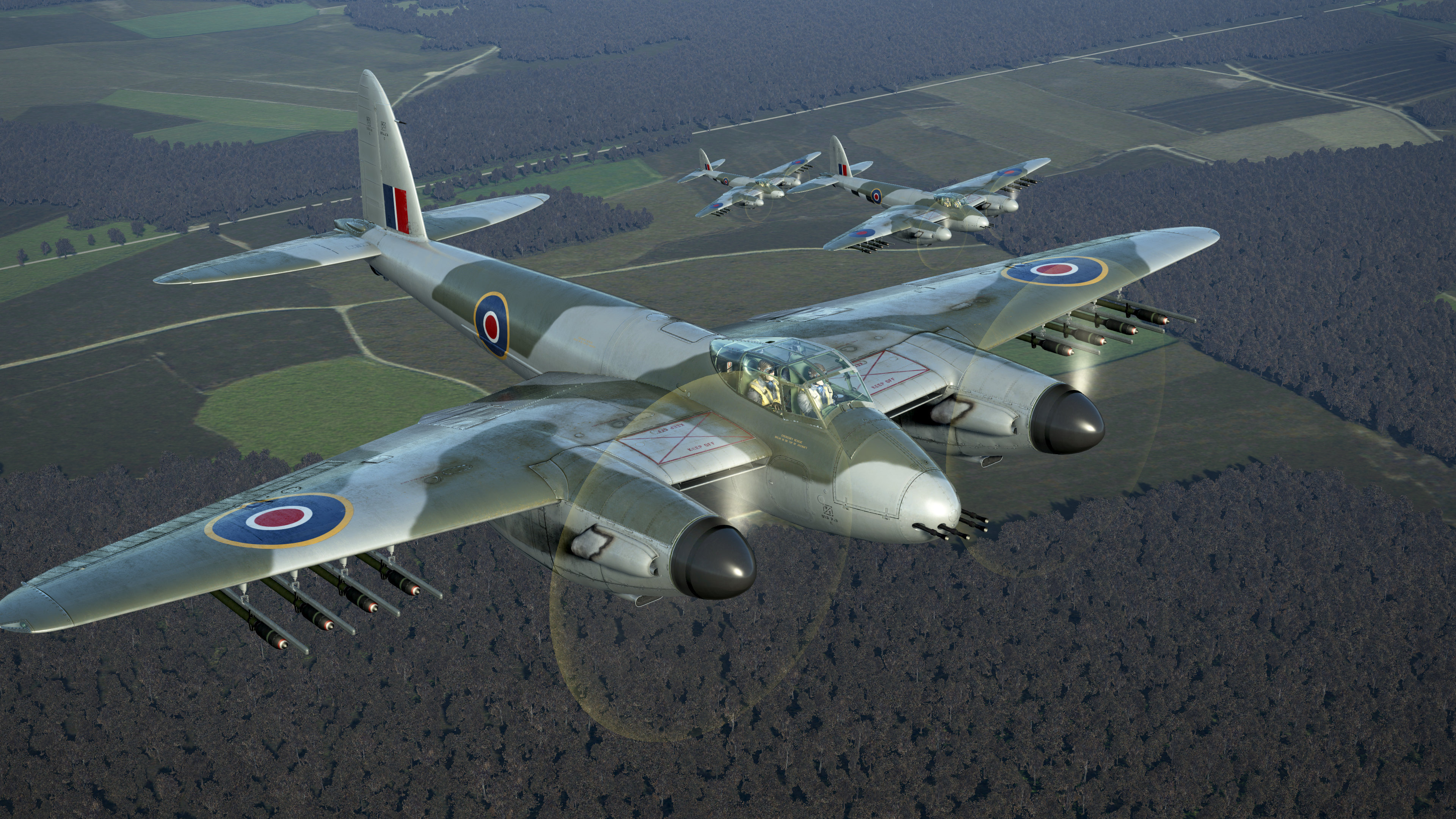 IL-2 aircraft review: The magnificent Mosquito! – Stormbirds