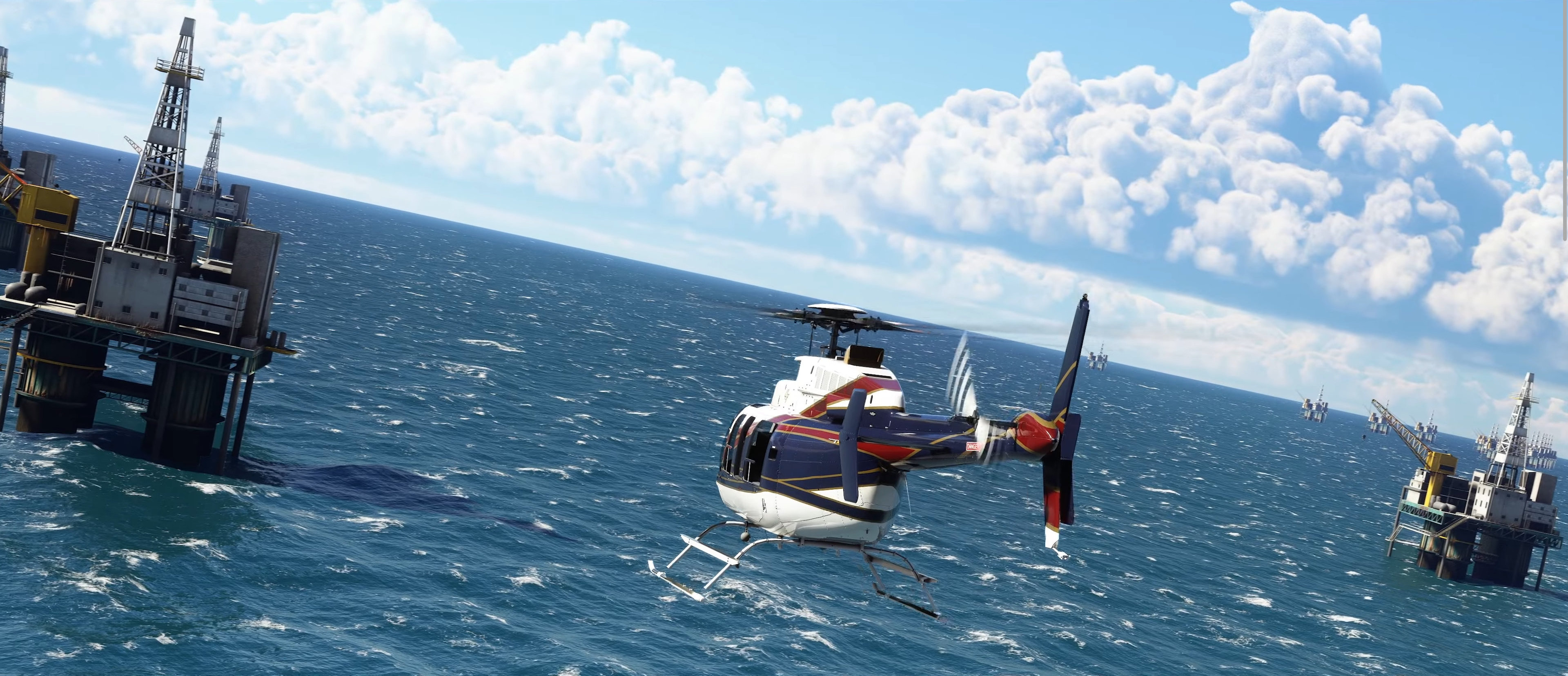 MSFS Feature Discovery focuses on helicopters with a week to the 40th ...