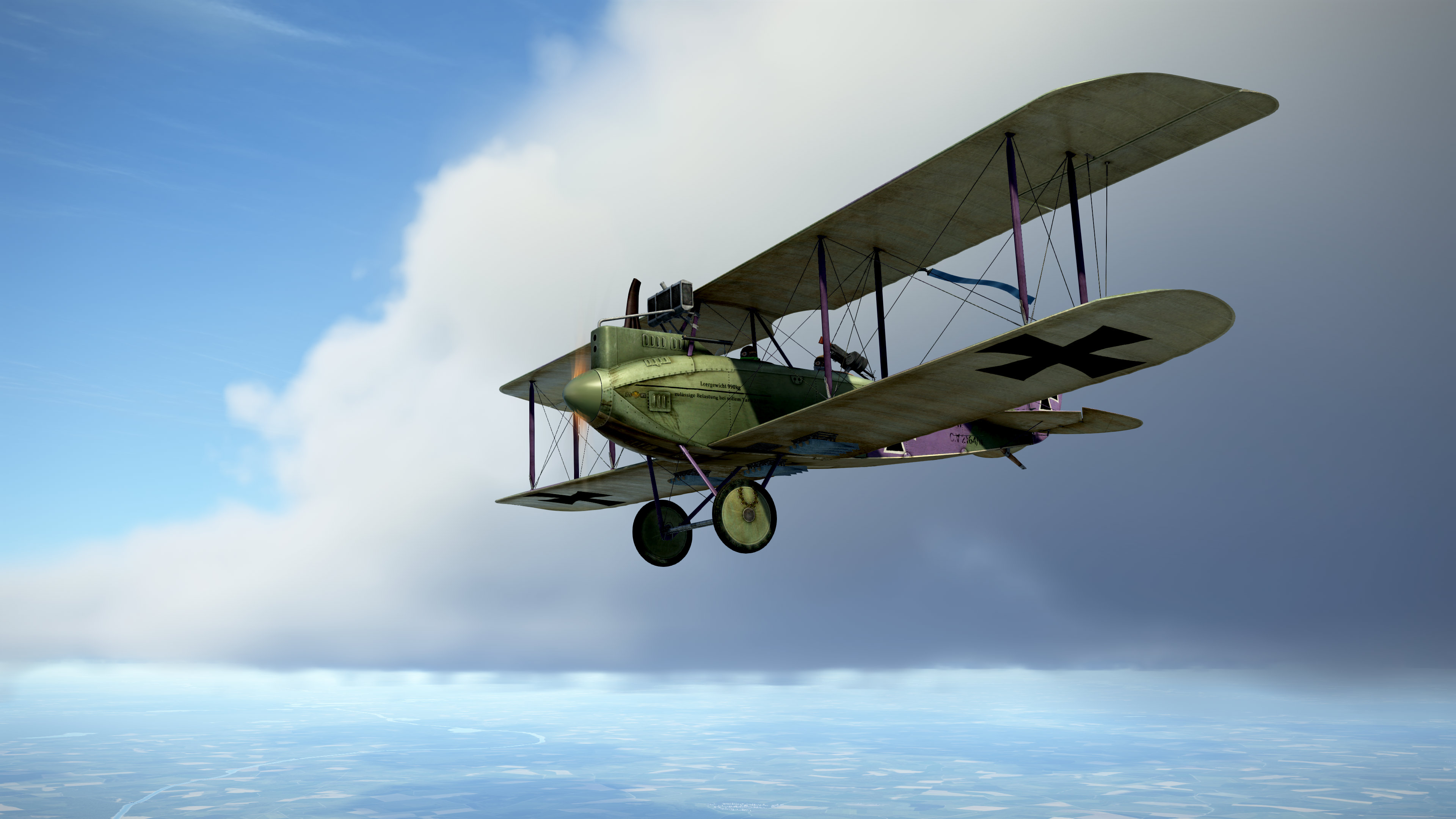 IL-2 aircraft review: The challenge of the DFW C.V! – Stormbirds