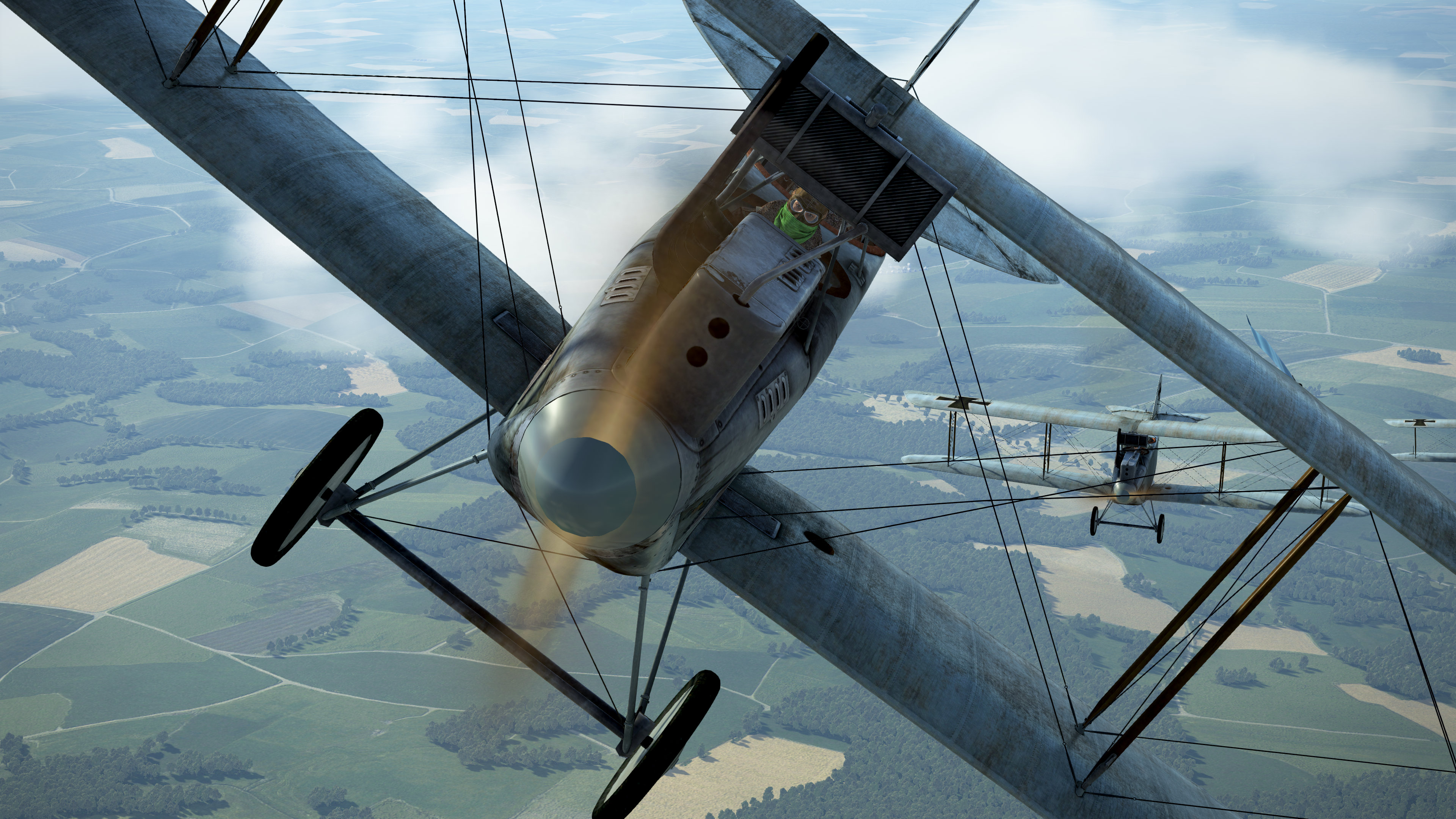 IL-2 aircraft review: The challenge of the DFW C.V! – Stormbirds