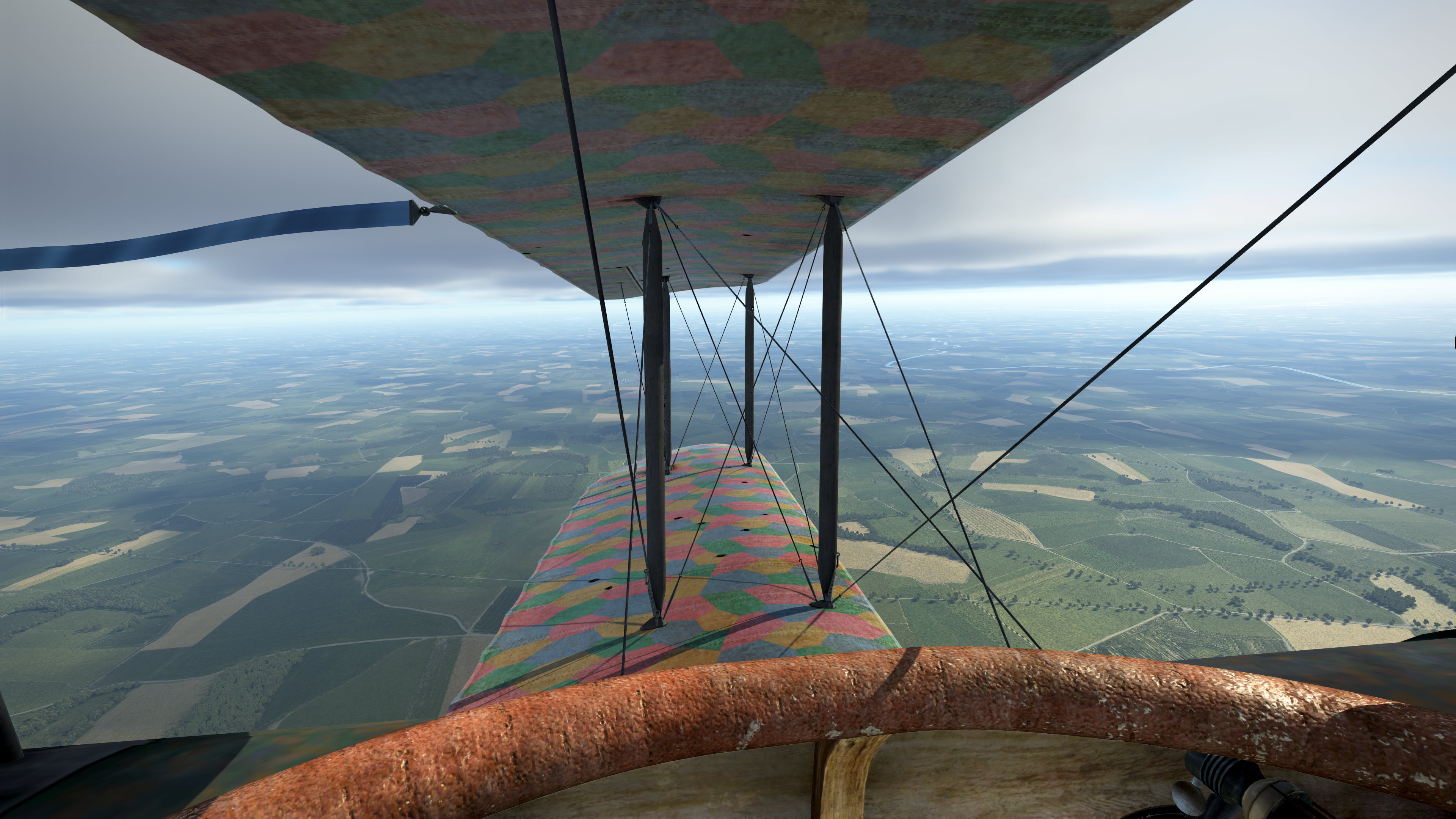 IL-2 aircraft review: The challenge of the DFW C.V! – Stormbirds