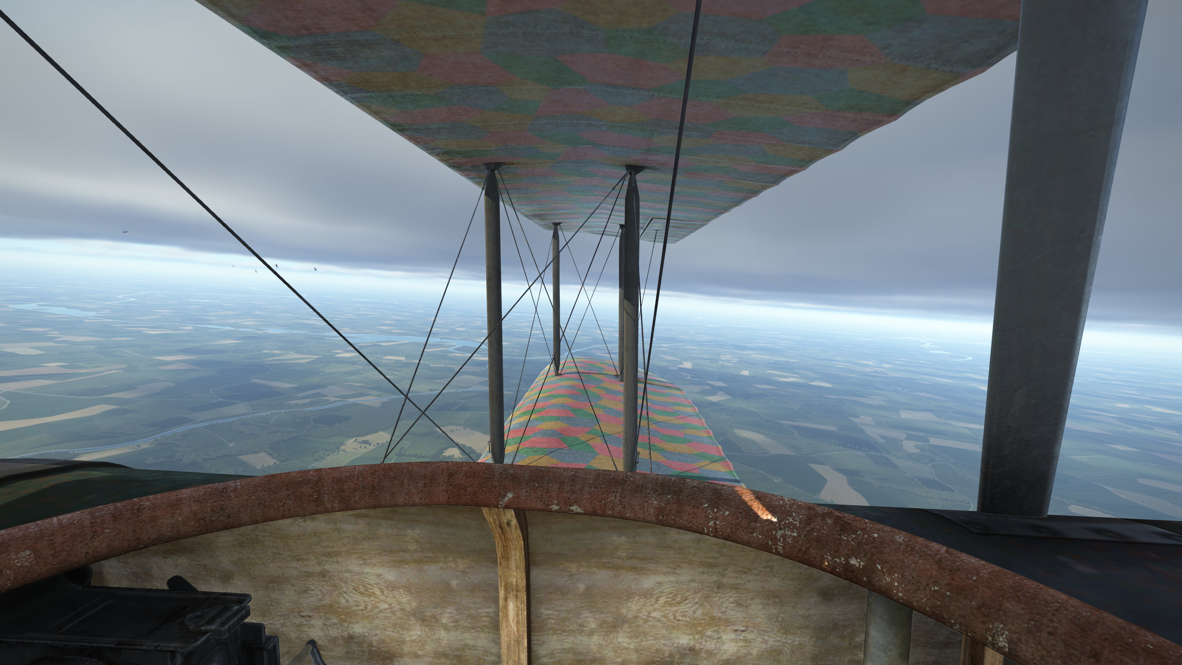 IL-2 aircraft review: The challenge of the DFW C.V! – Stormbirds