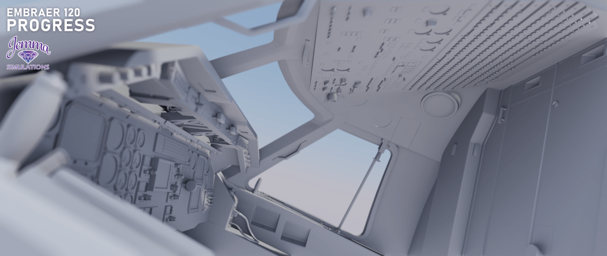 New X-Plane developer tackles Embraer E120 – Stormbirds