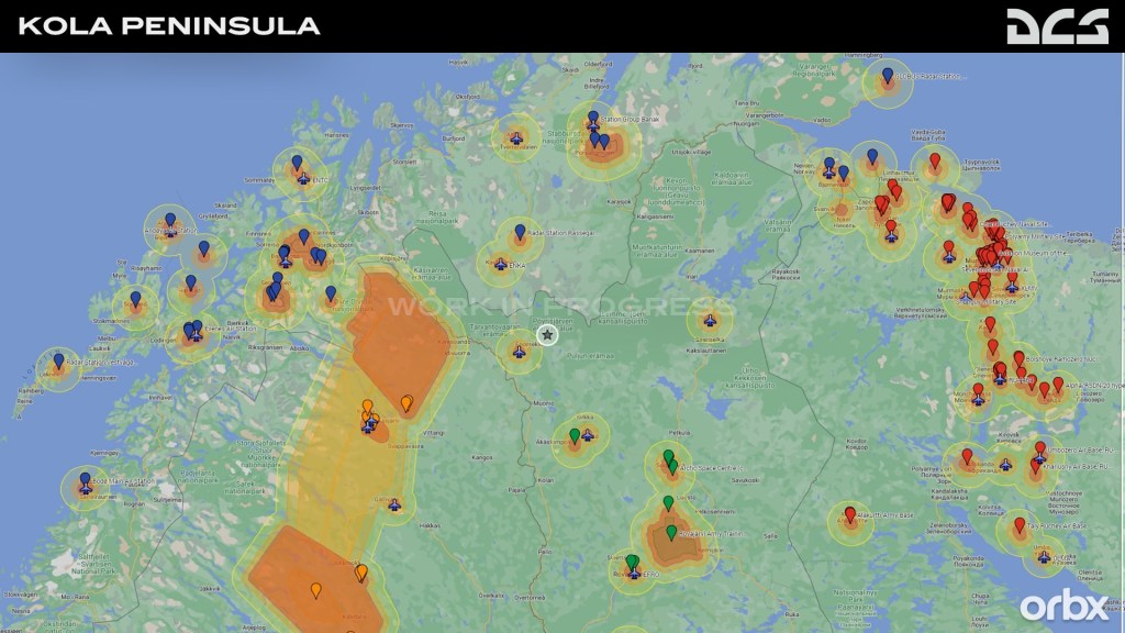 Orbx partners with Eagle Dynamics on new Kola Peninsula map – Stormbirds