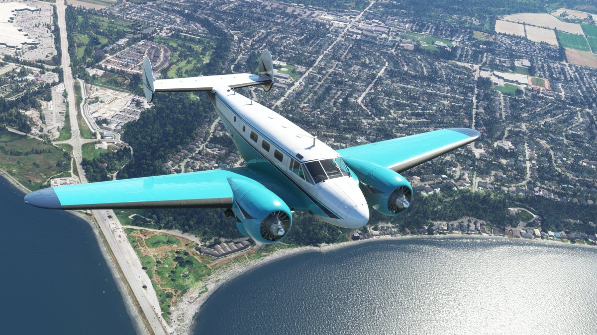 Review of MSFS’s Beechcraft 18: History in flight – Stormbirds