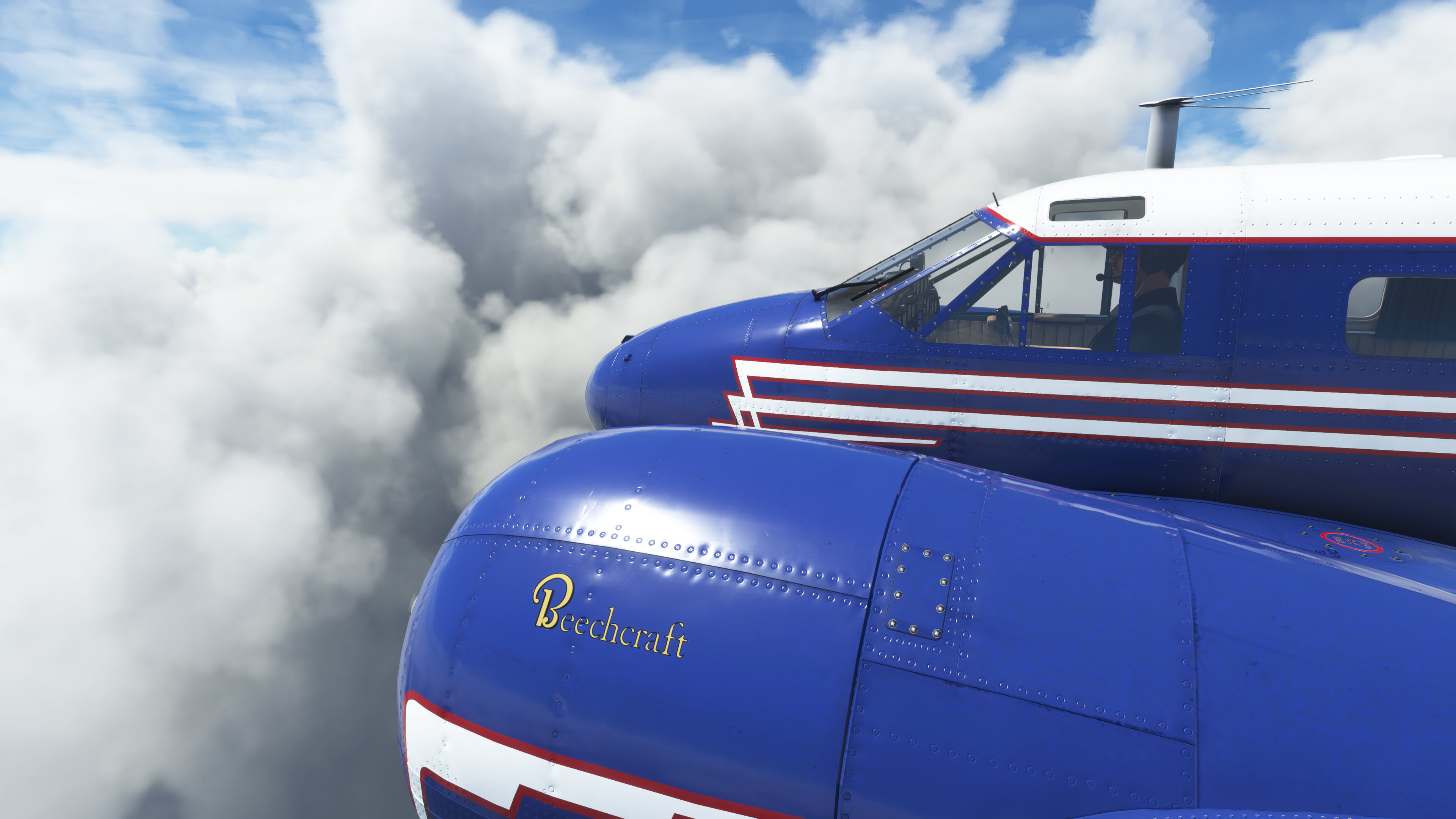 Review of MSFS’s Beechcraft 18: History in flight – Stormbirds