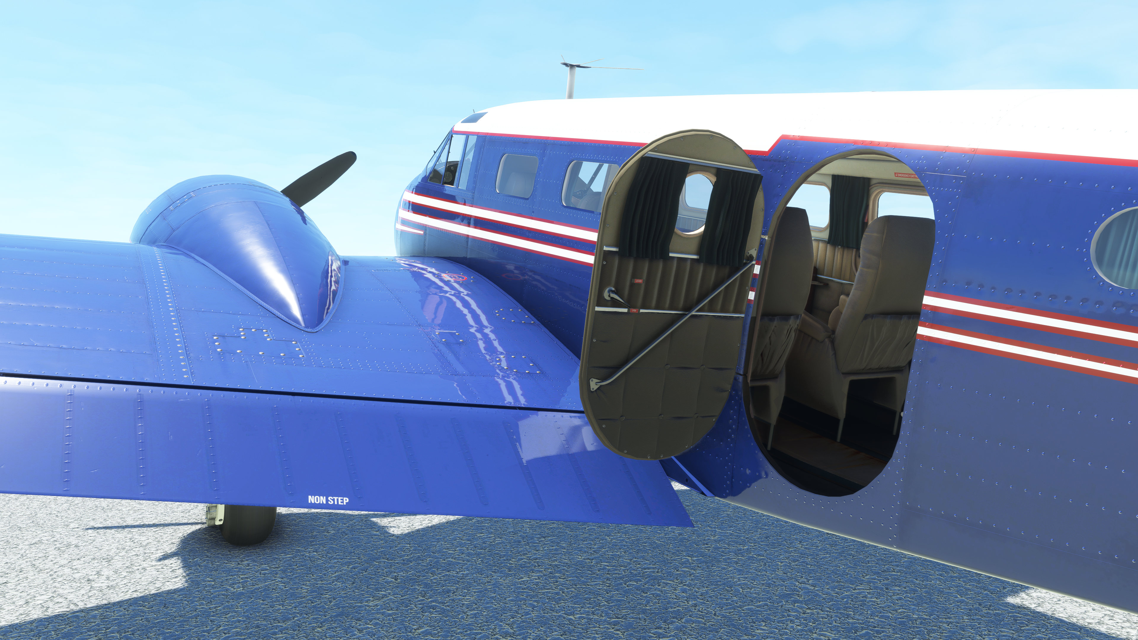 Review of MSFS’s Beechcraft 18: History in flight – Stormbirds