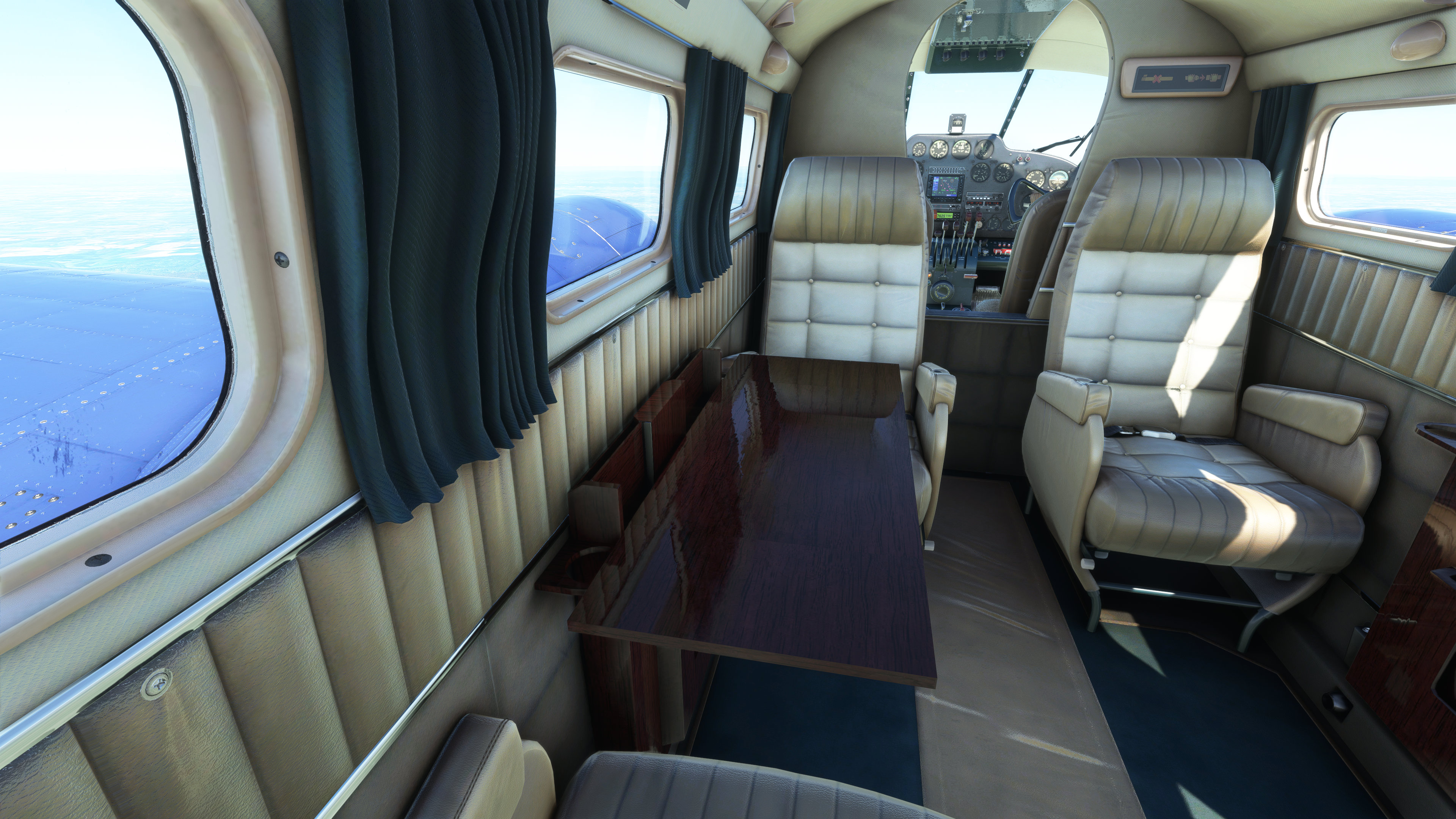 Review of MSFS’s Beechcraft 18: History in flight – Stormbirds