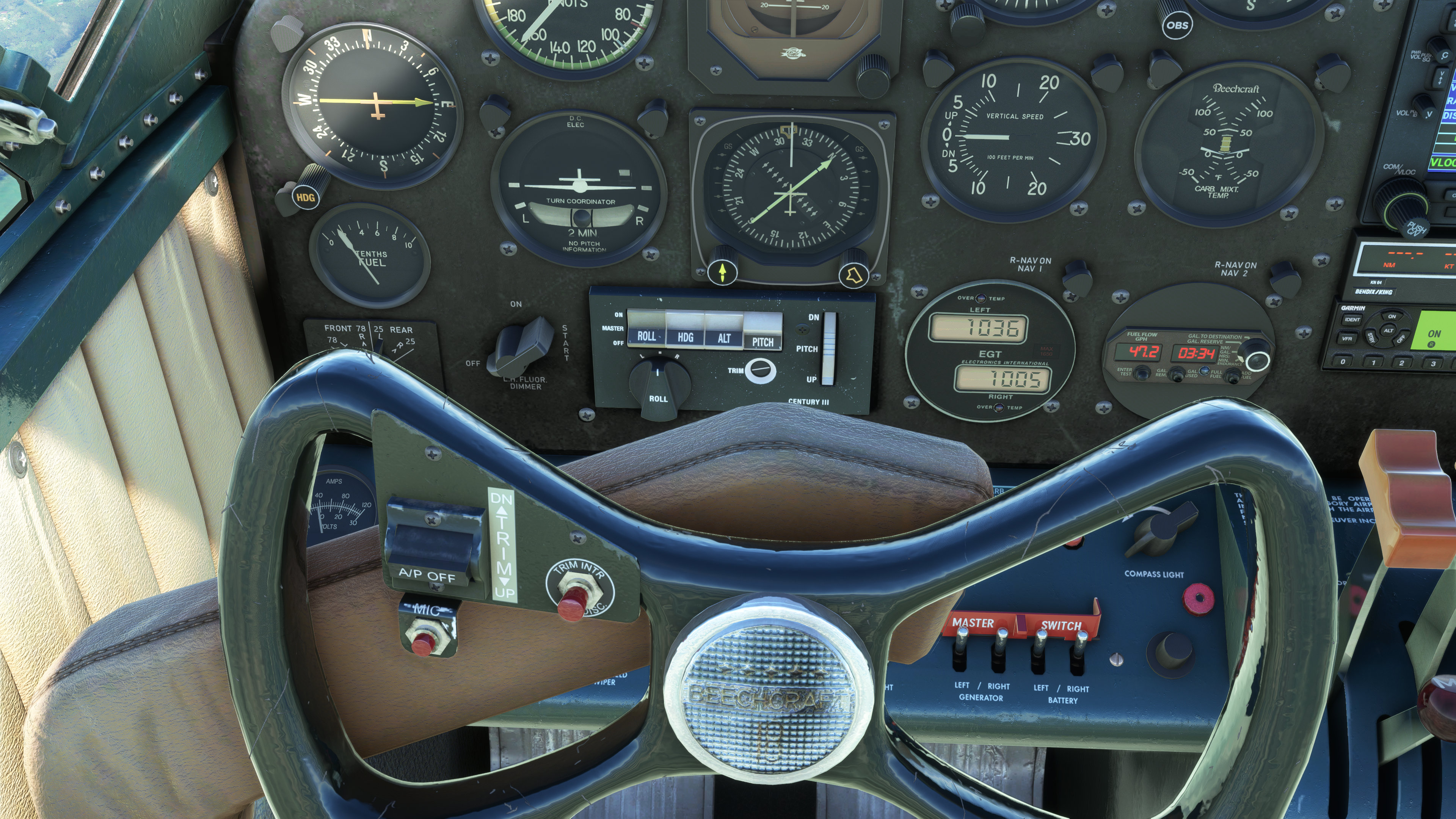 Review of MSFS’s Beechcraft 18: History in flight – Stormbirds