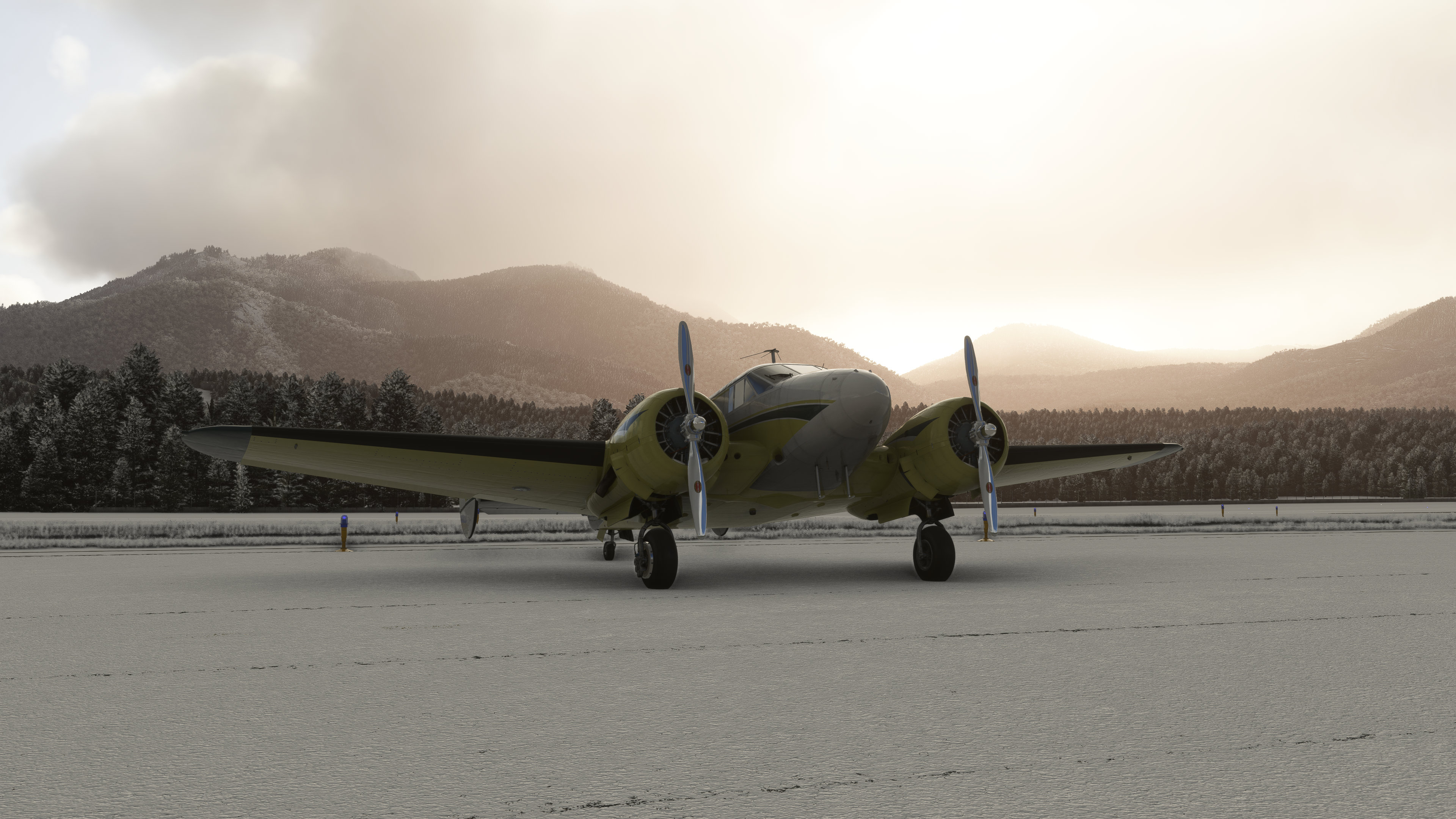 Review of MSFS’s Beechcraft 18: History in flight – Stormbirds