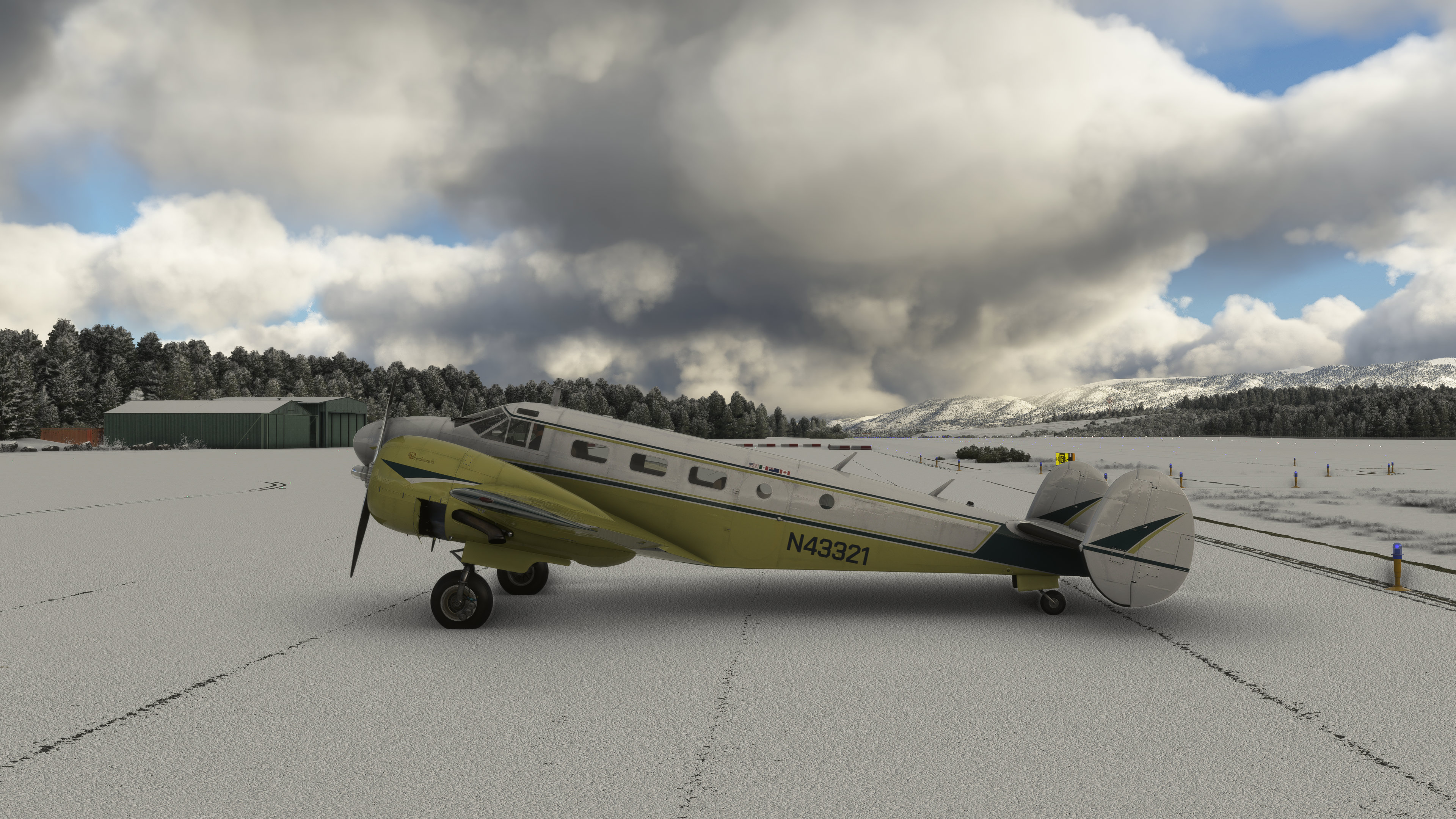Review of MSFS’s Beechcraft 18: History in flight – Stormbirds