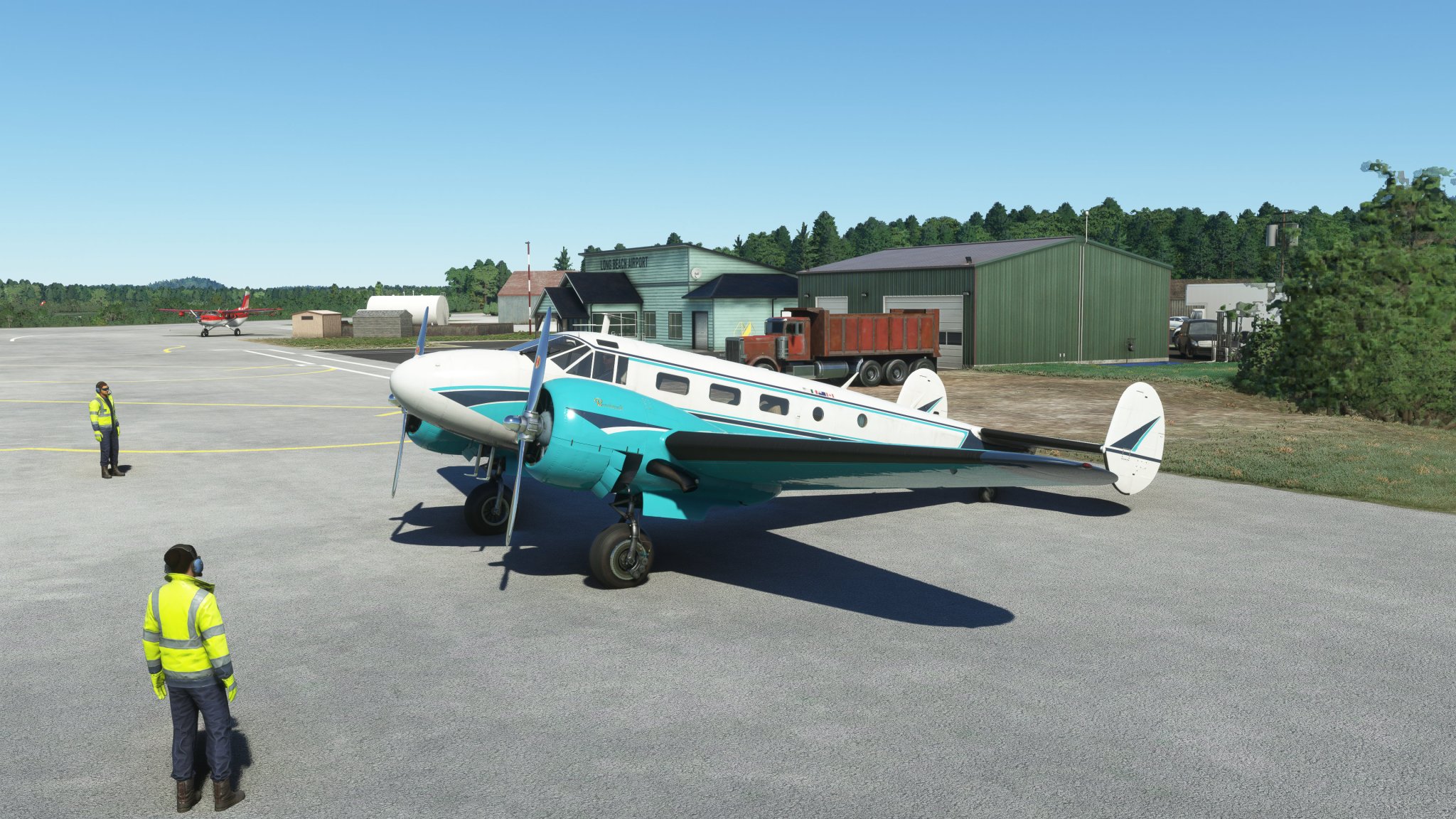 Review of MSFS’s Beechcraft 18: History in flight – Stormbirds
