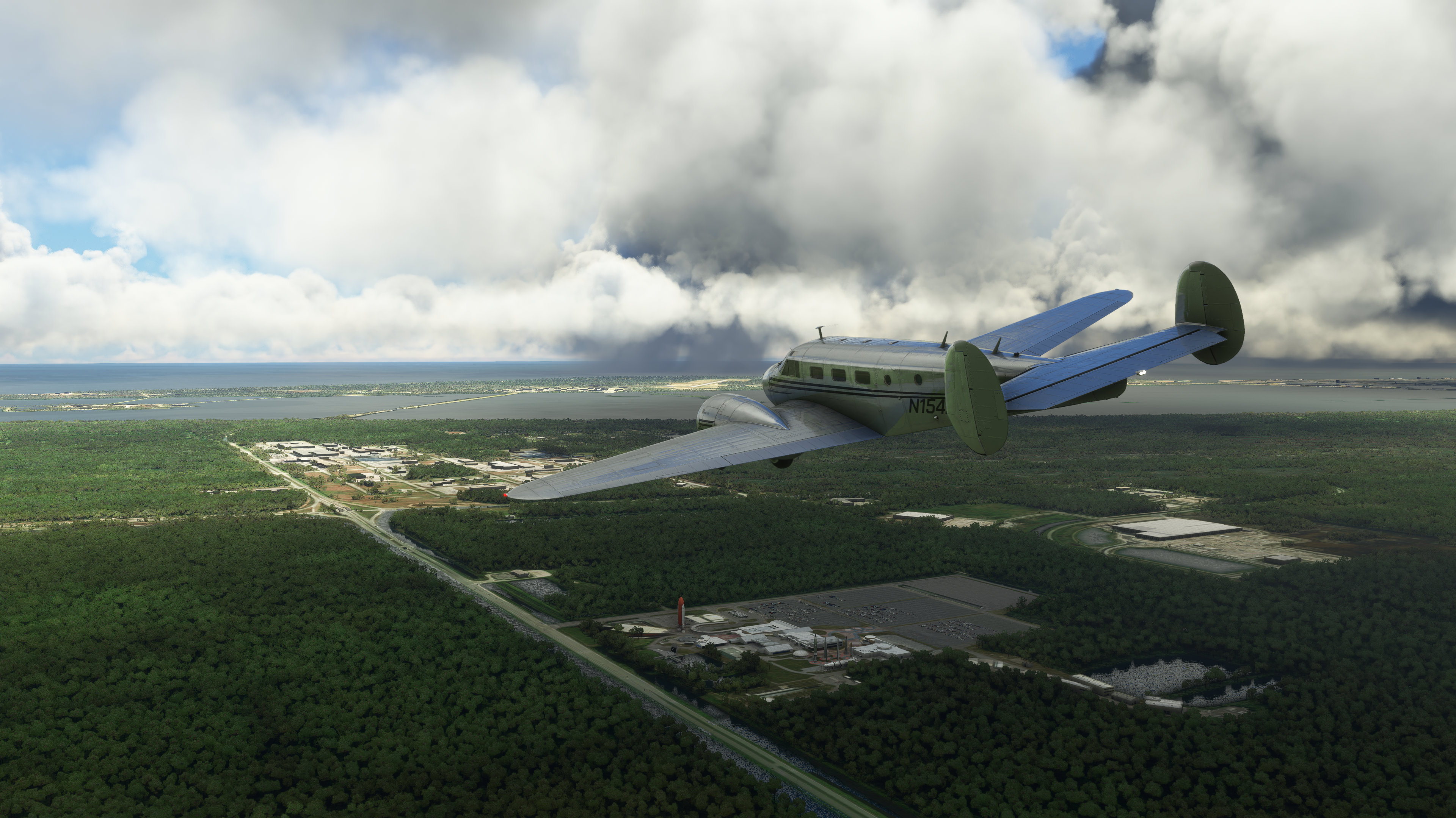 Review of MSFS’s Beechcraft 18: History in flight – Stormbirds