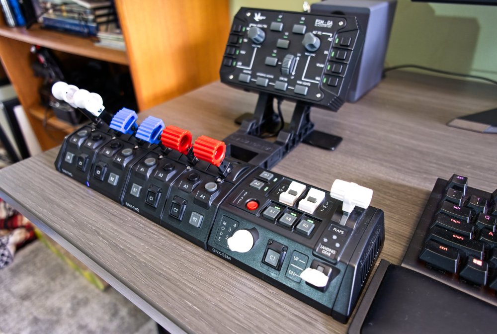 VKB Gladiator/GNX Dual throttle combo full review – Stormbirds