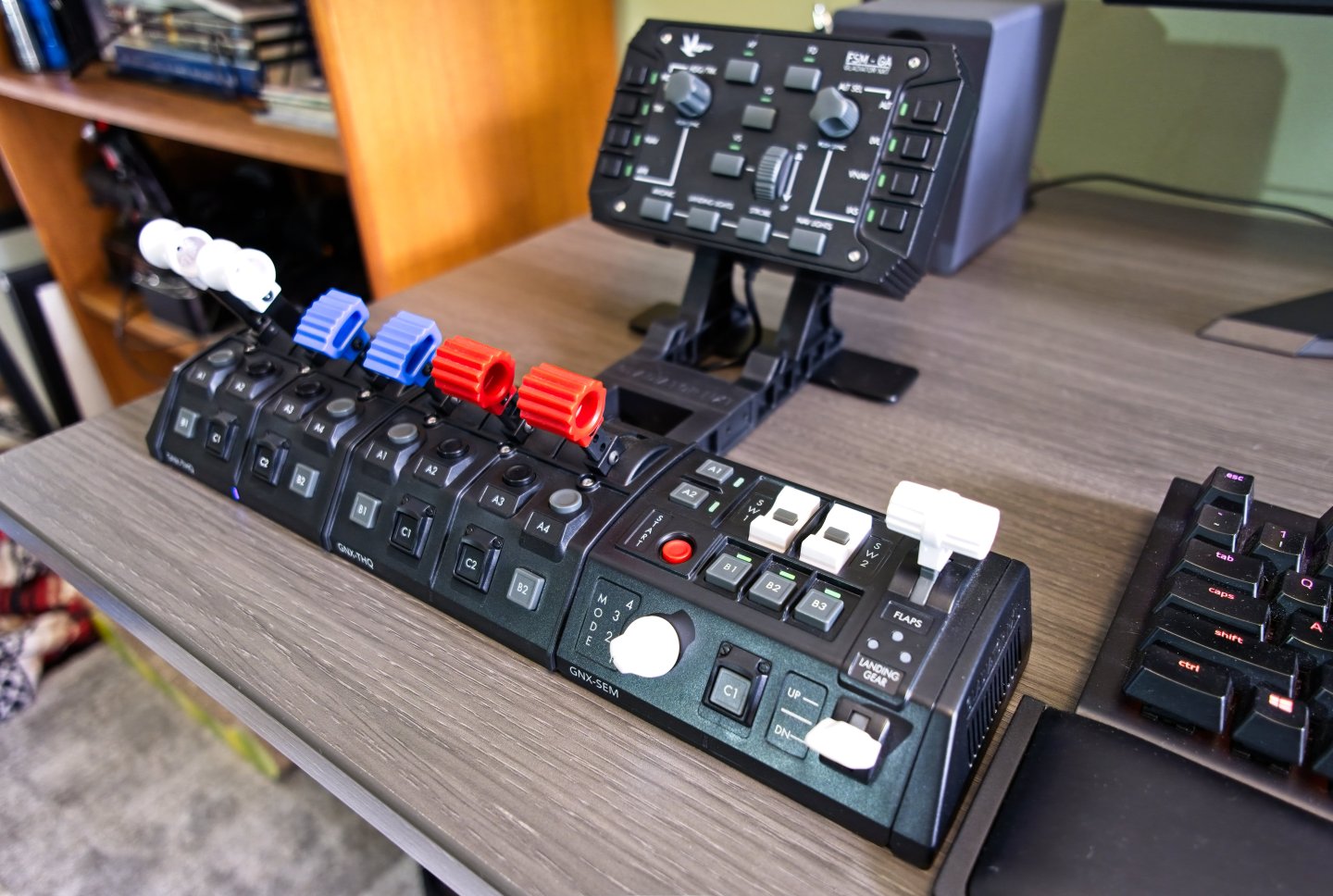 VKB Gladiator/GNX Dual throttle combo full review – Stormbirds