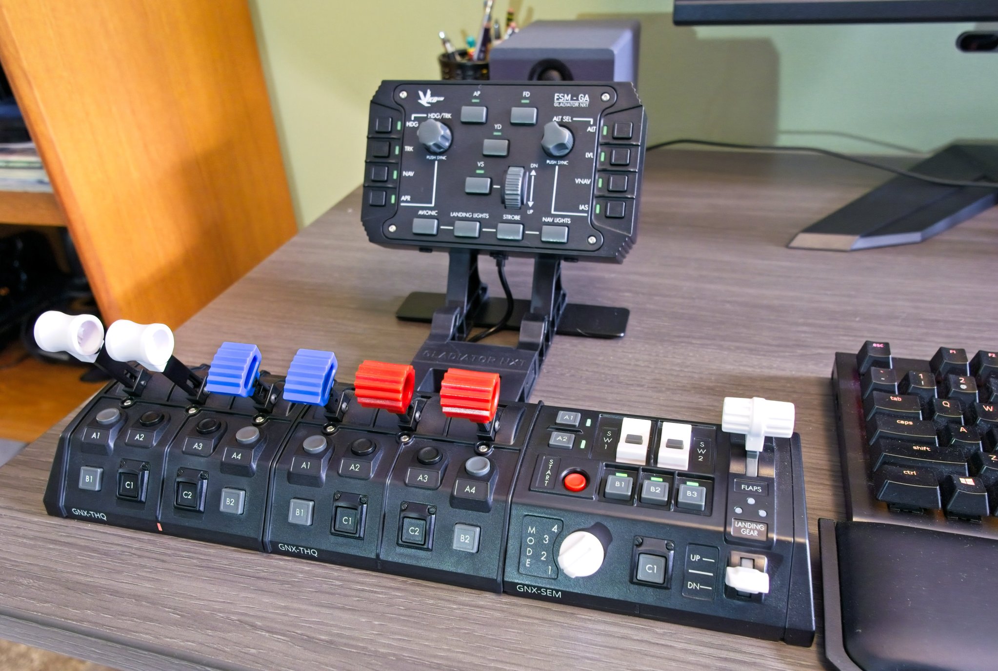 VKB Gladiator/GNX Dual throttle combo full review – Stormbirds