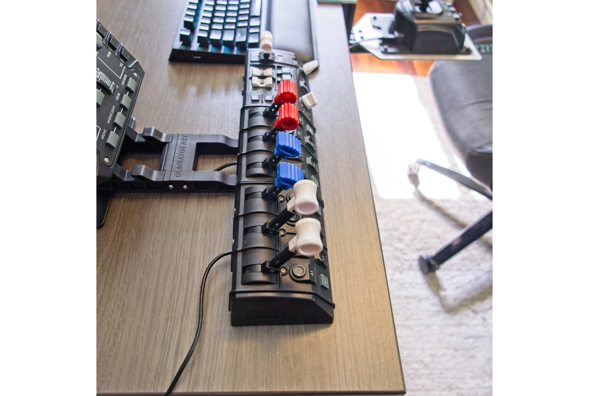 VKB Gladiator/GNX Dual throttle combo full review – Stormbirds