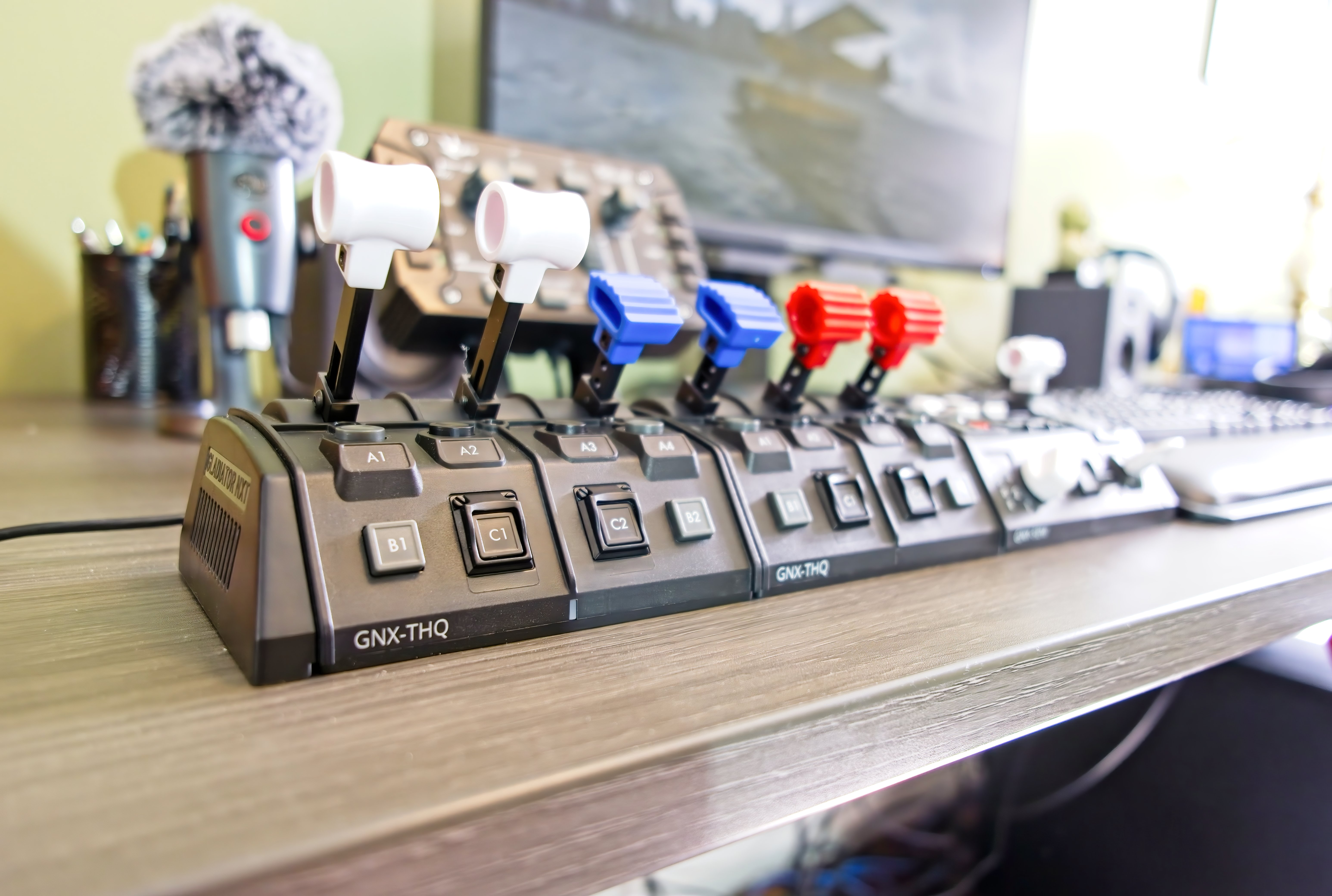 VKB Gladiator/GNX Dual throttle combo full review – Stormbirds