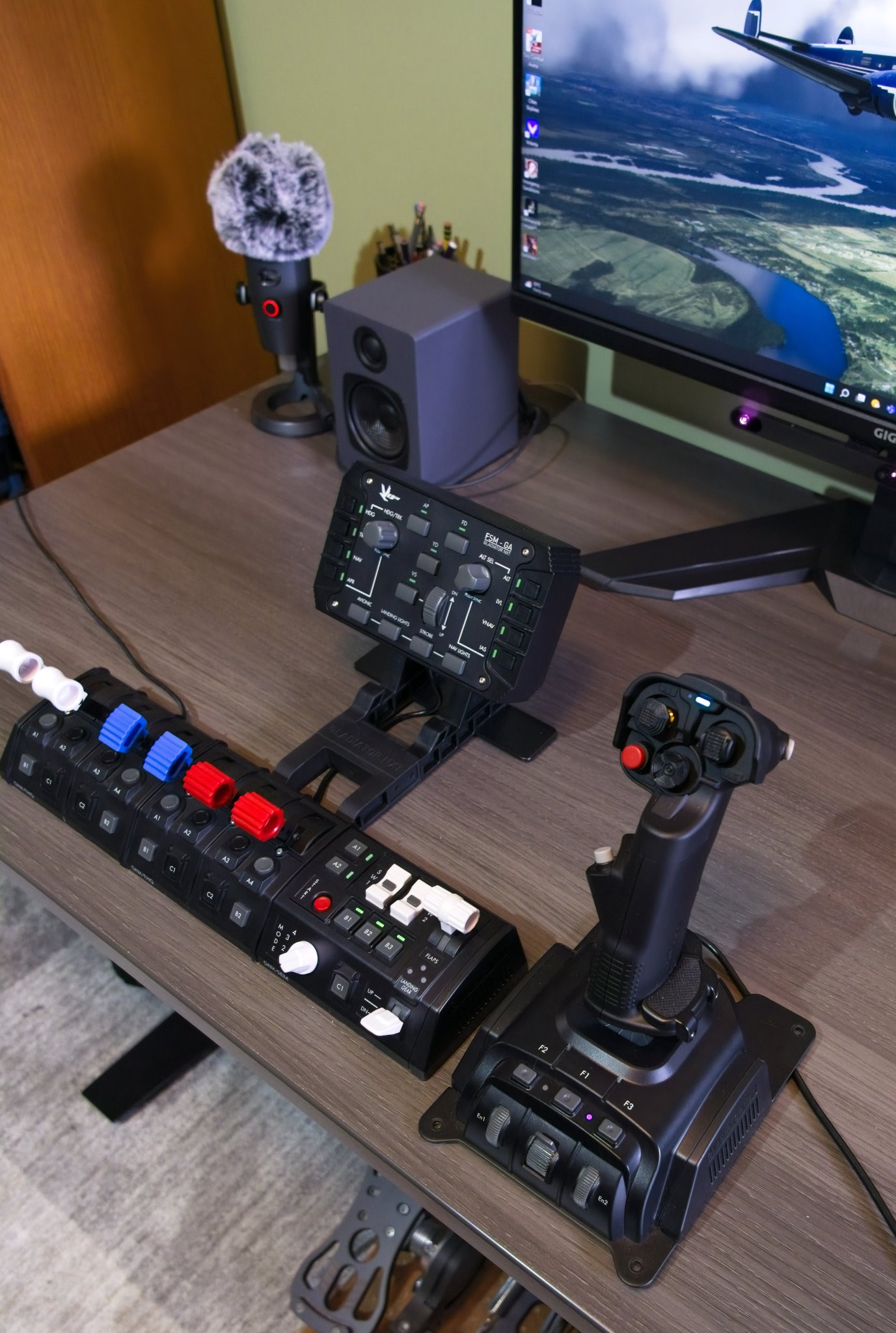VKB Gladiator/GNX Dual throttle combo full review – Stormbirds