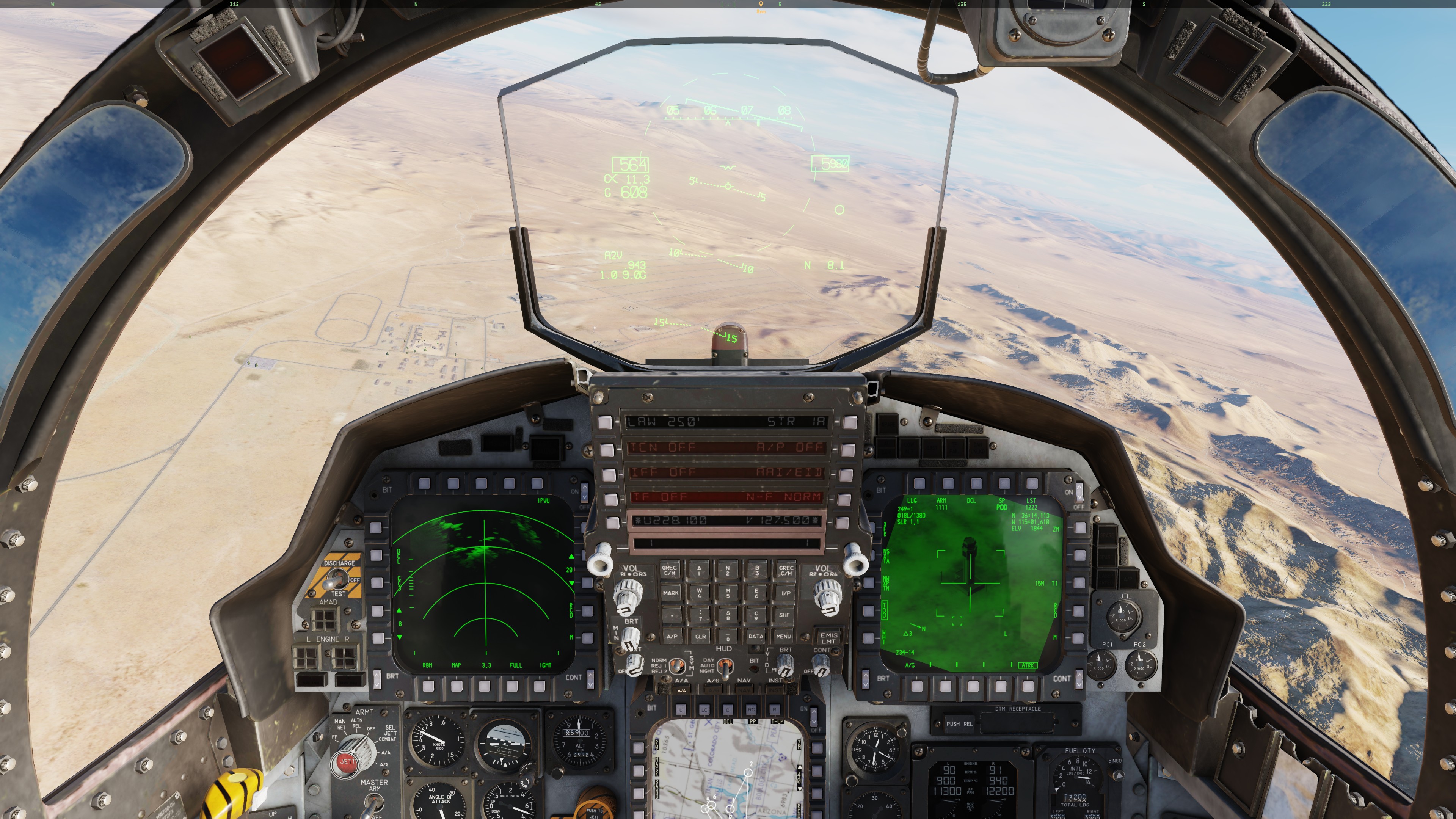 New DCS: F-15E images and video show radar in operation – Stormbirds