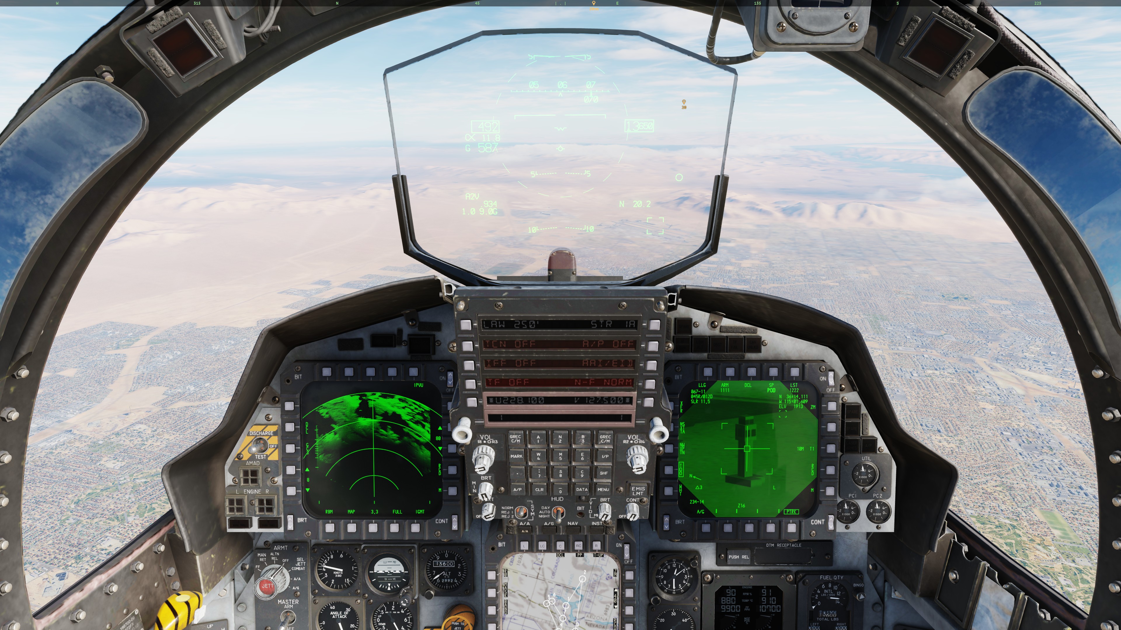 New DCS: F-15E images and video show radar in operation – Stormbirds