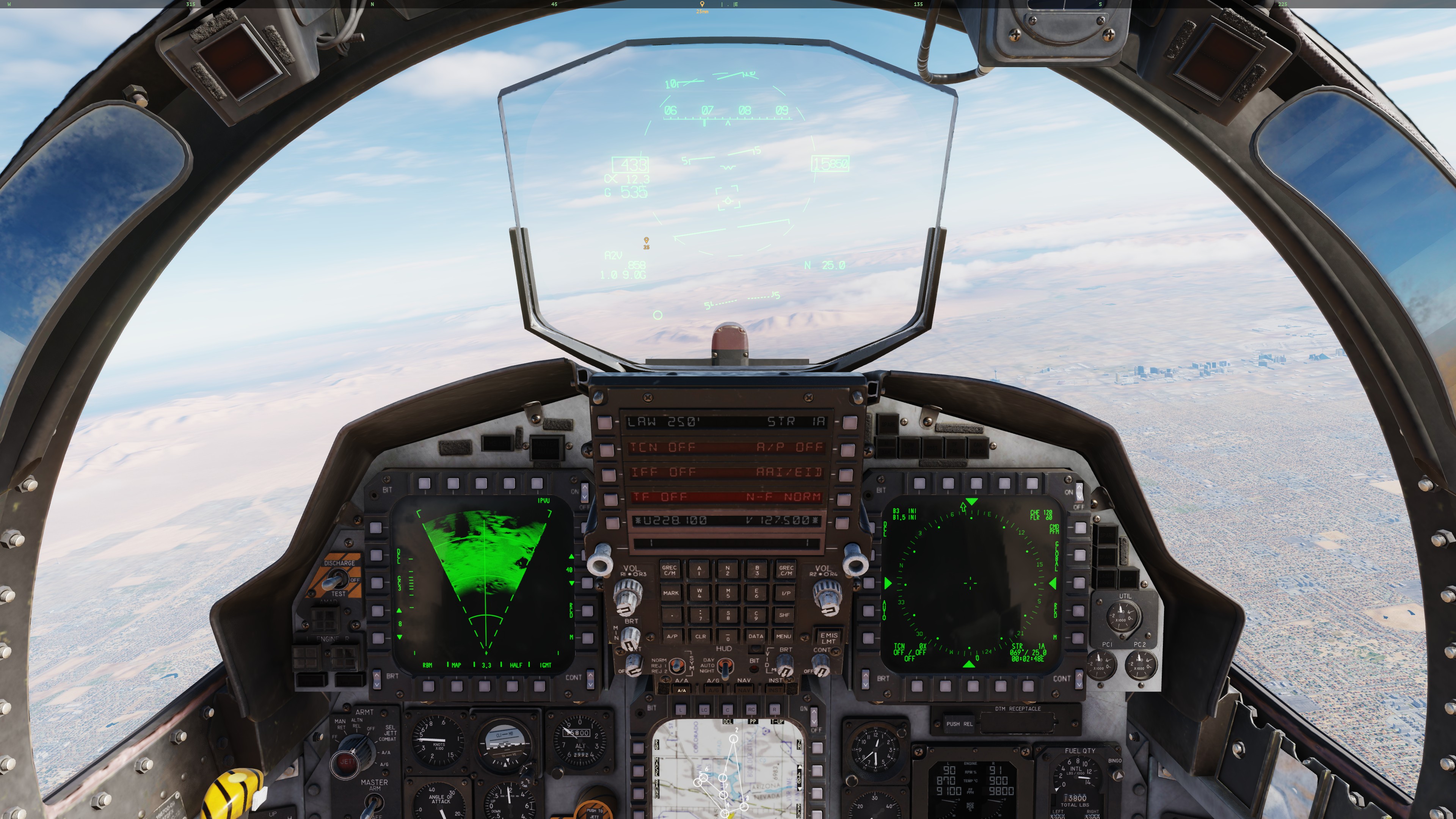 New DCS: F-15E images and video show radar in operation – Stormbirds