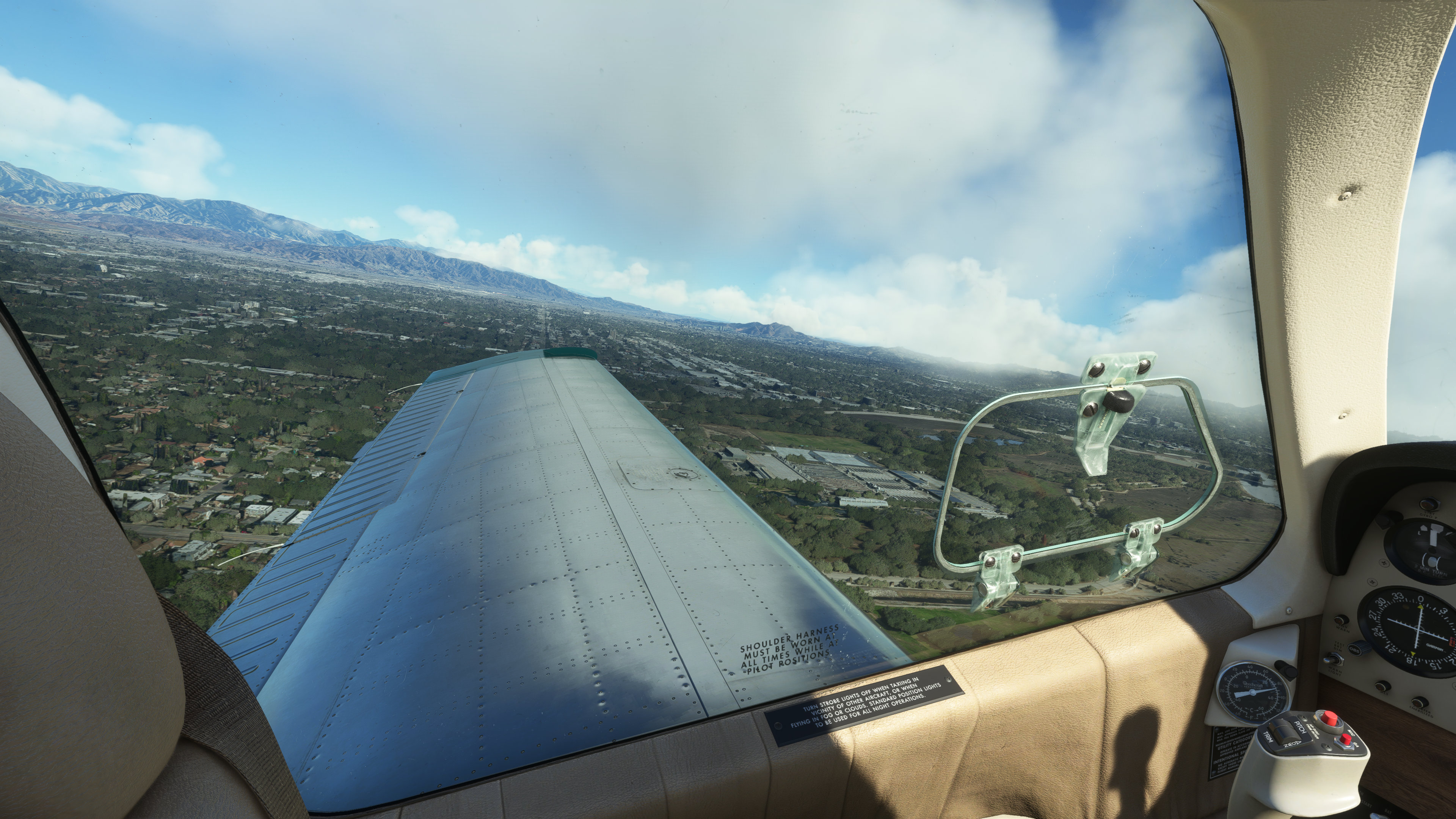 The retro-futuristic classic: Review of MSFS’ Beechcraft Bonanza V35 ...