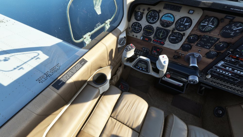 The retro-futuristic classic: Review of MSFS’ Beechcraft Bonanza V35 ...
