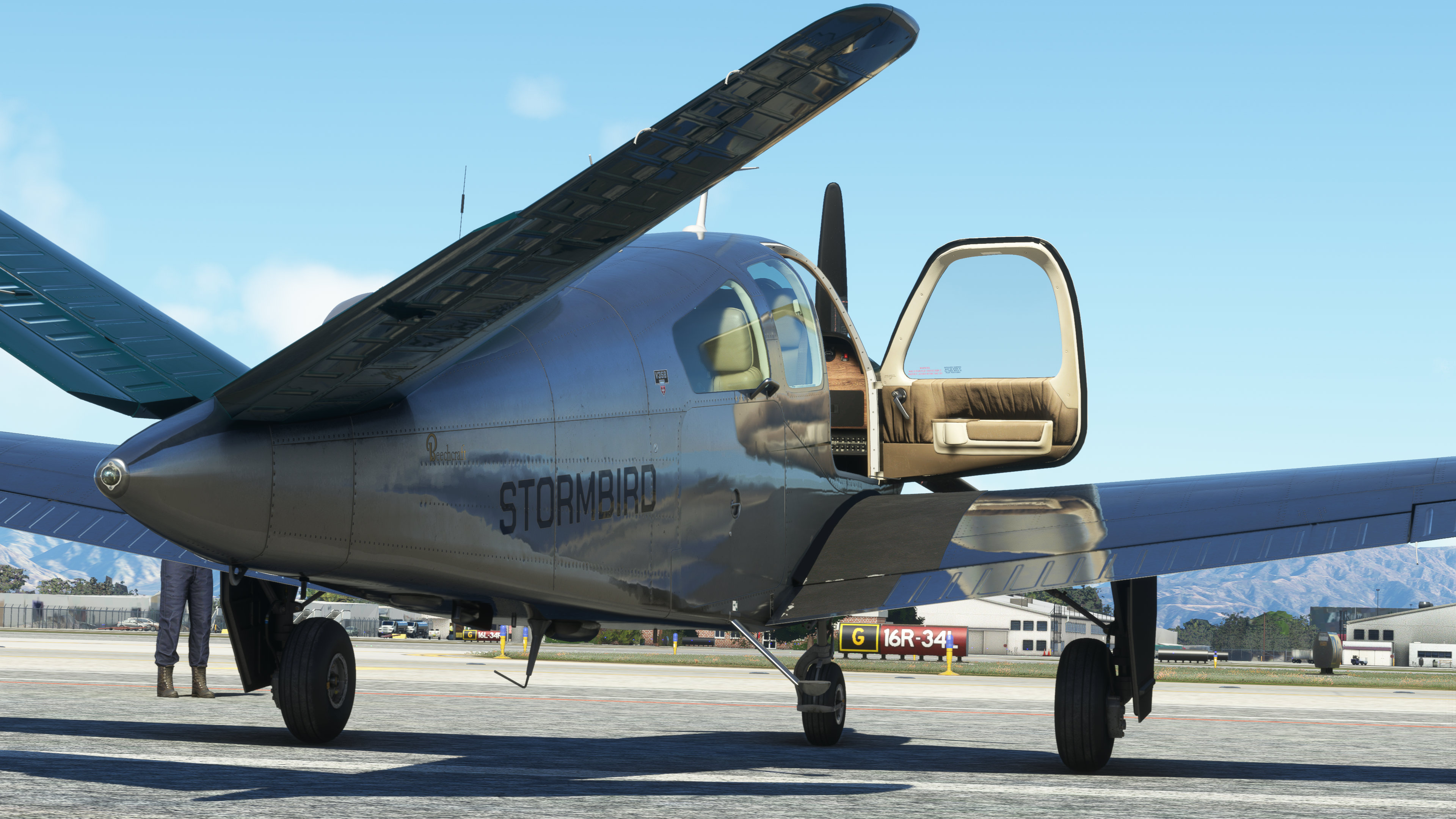 The retro-futuristic classic: Review of MSFS’ Beechcraft Bonanza V35 ...