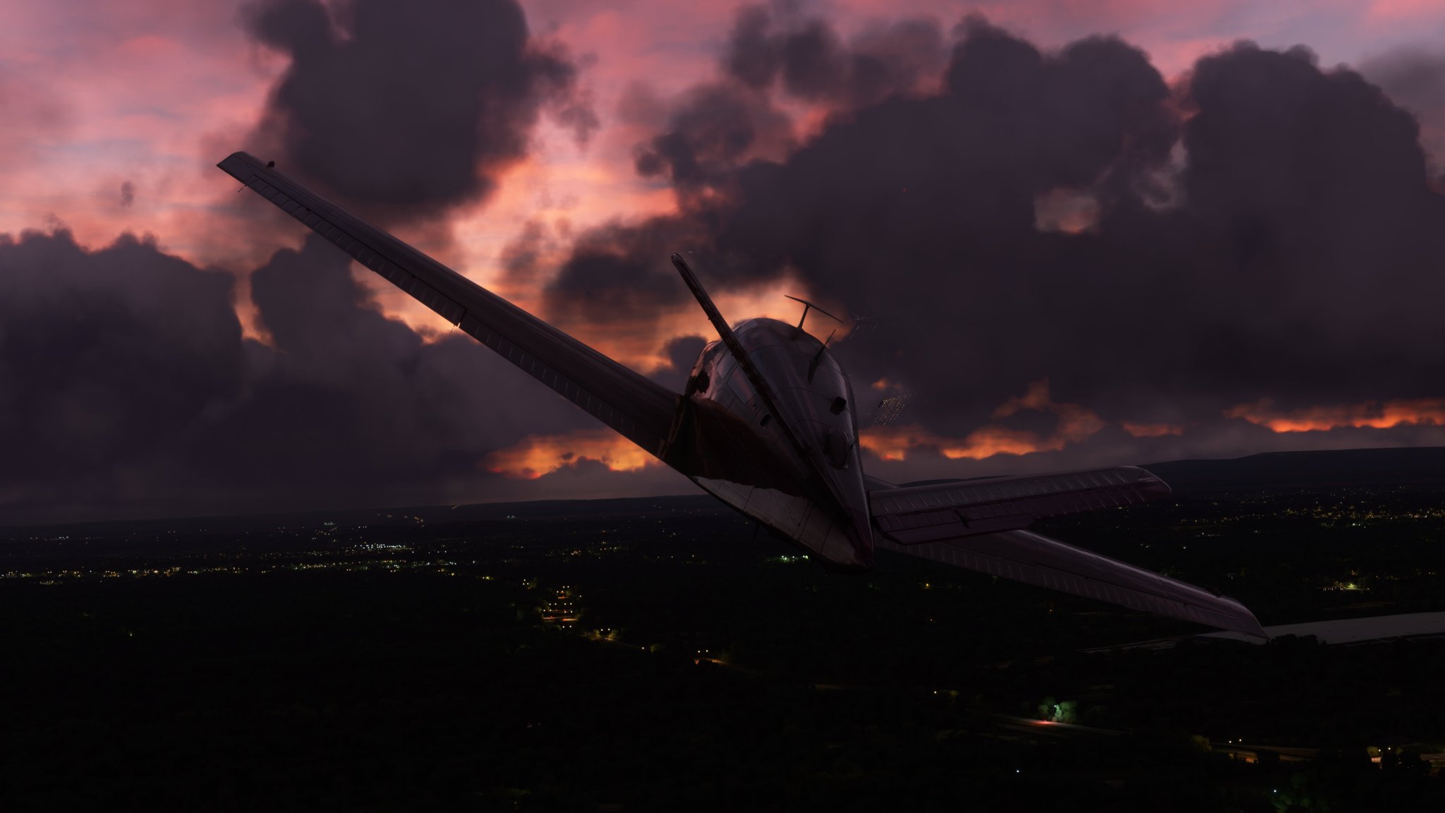 The retro-futuristic classic: Review of MSFS’ Beechcraft Bonanza V35 ...