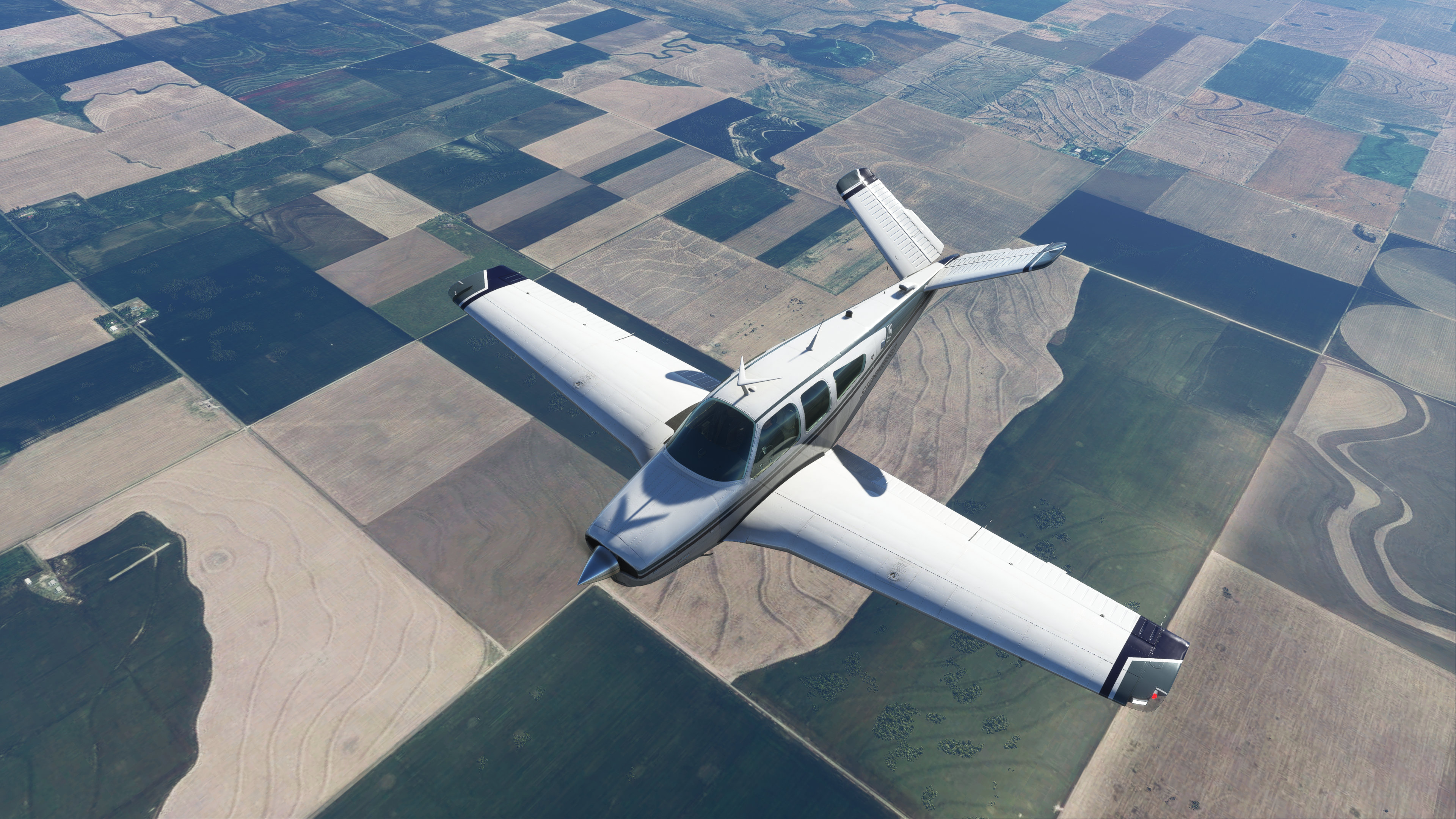 The retro-futuristic classic: Review of MSFS’ Beechcraft Bonanza V35 ...