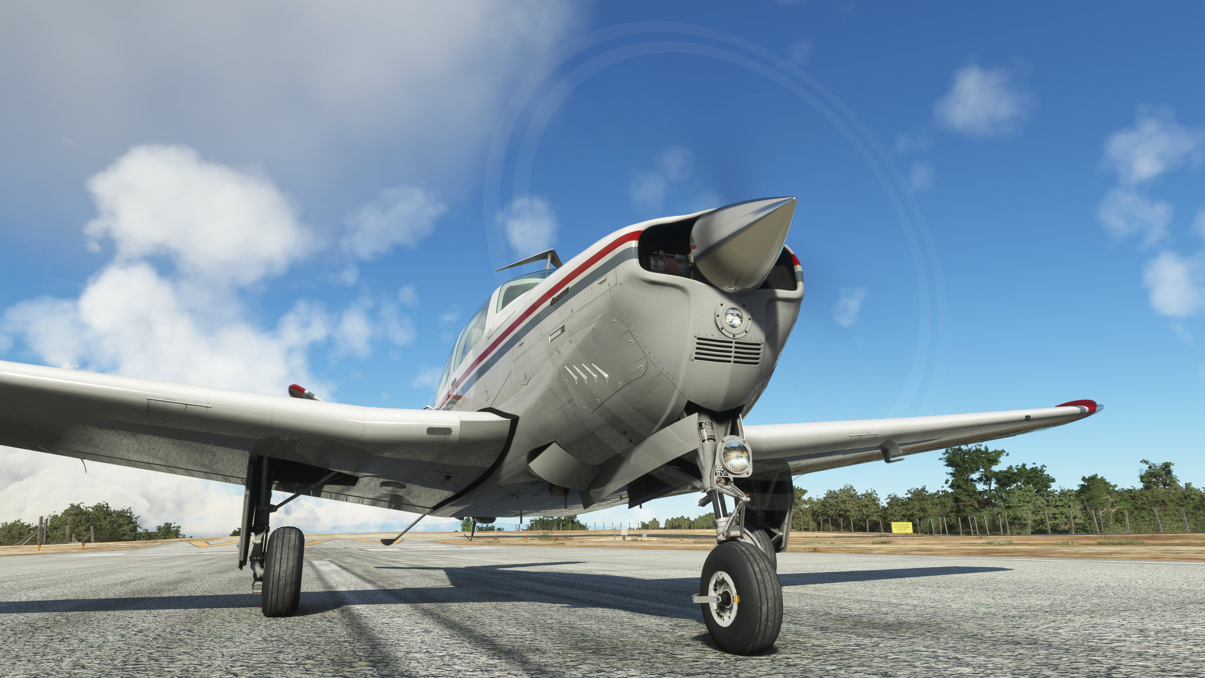 The retro-futuristic classic: Review of MSFS’ Beechcraft Bonanza V35 ...