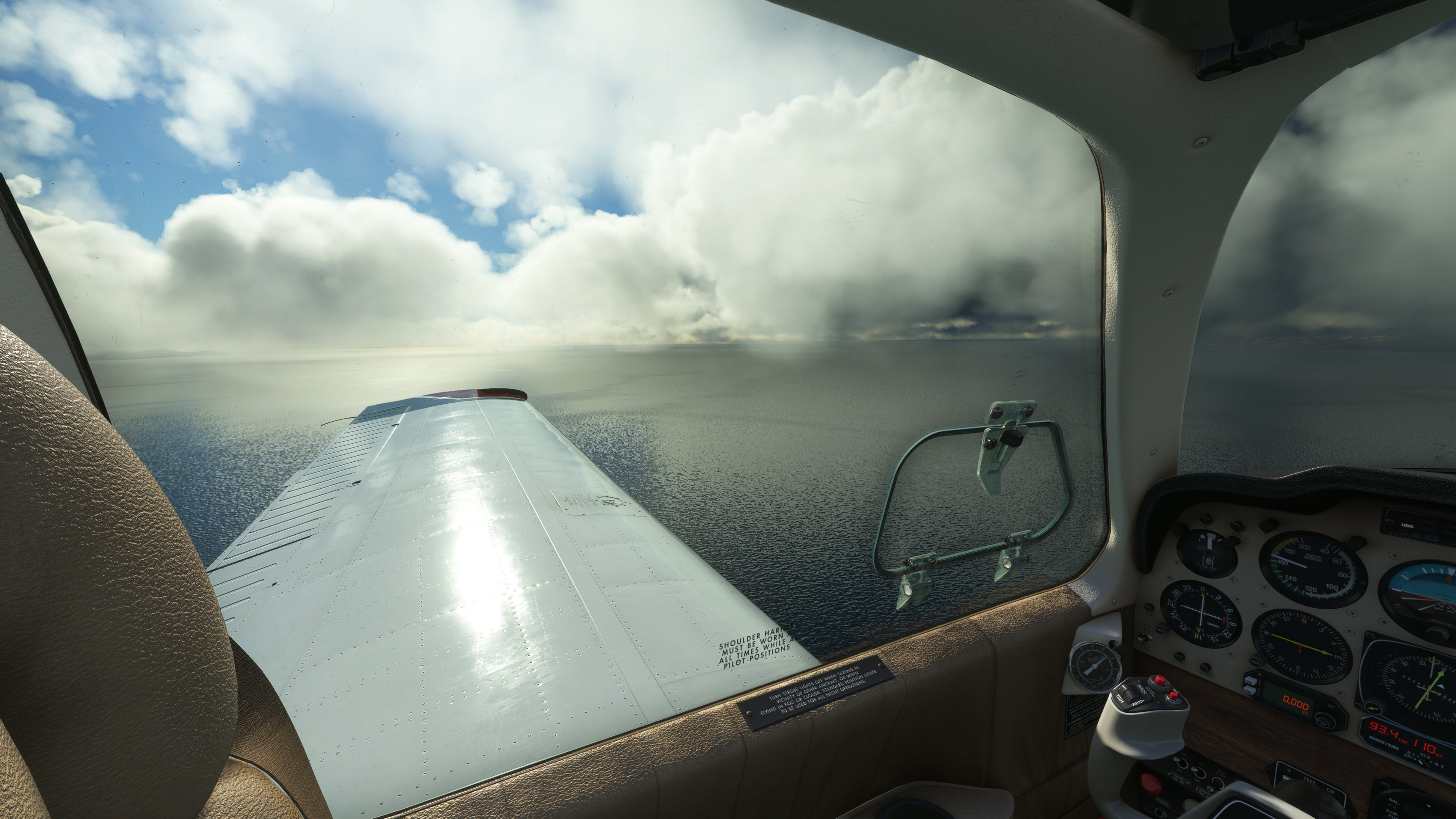 The retro-futuristic classic: Review of MSFS’ Beechcraft Bonanza V35 ...