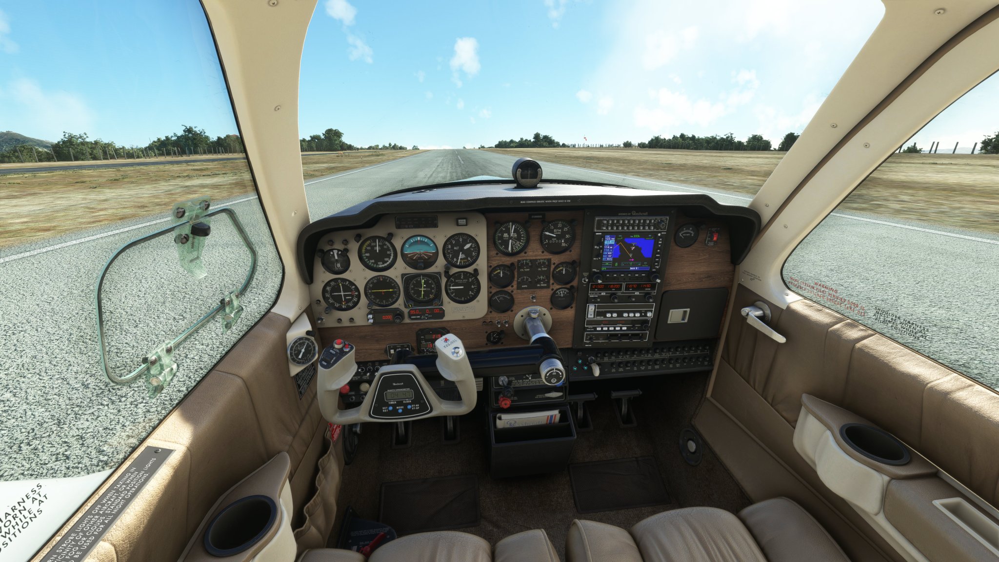 The retro-futuristic classic: Review of MSFS’ Beechcraft Bonanza V35 ...