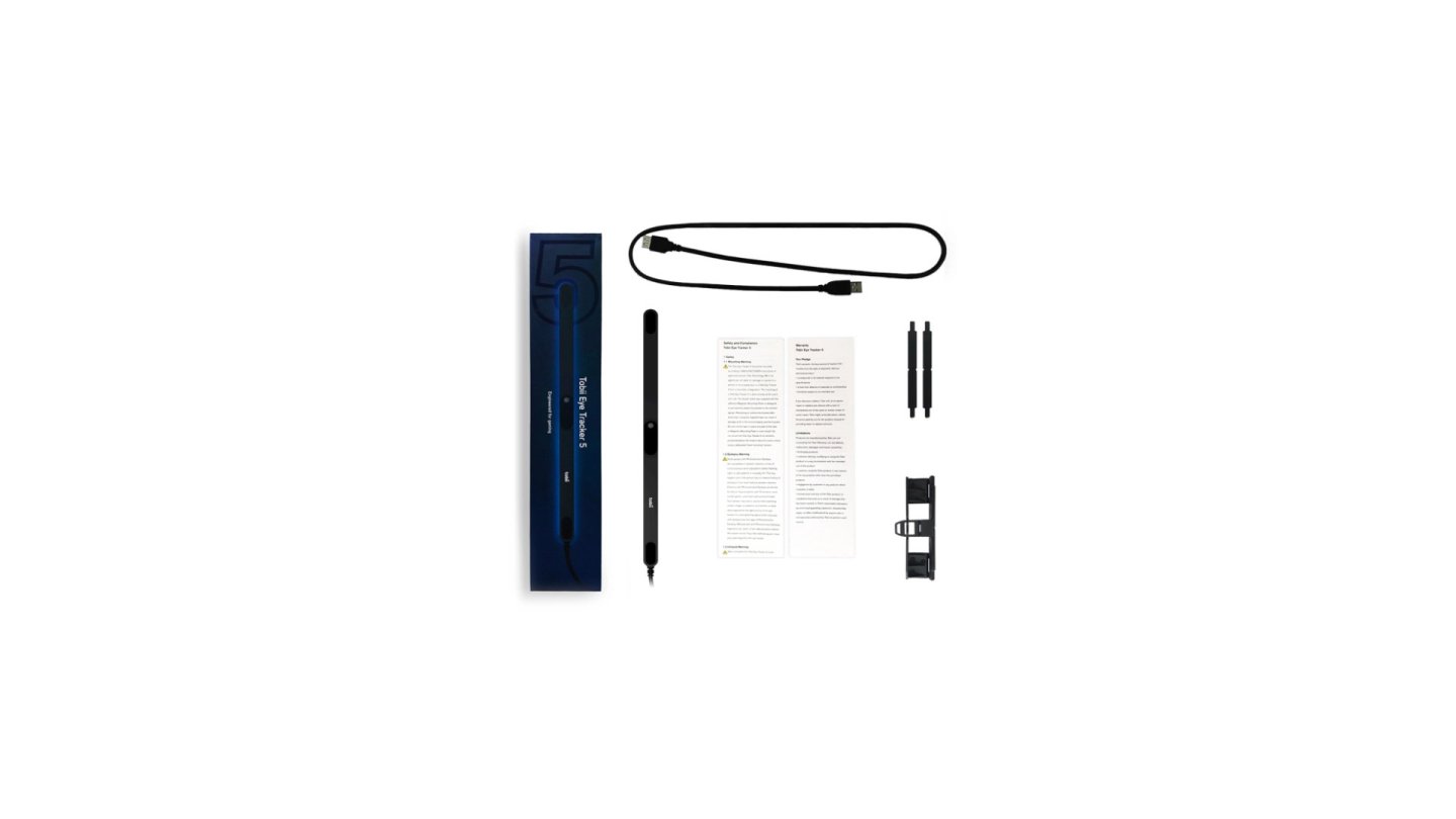 Next gen tracking? Tobii Eye Tracker 5 review part one: Unboxing and ...
