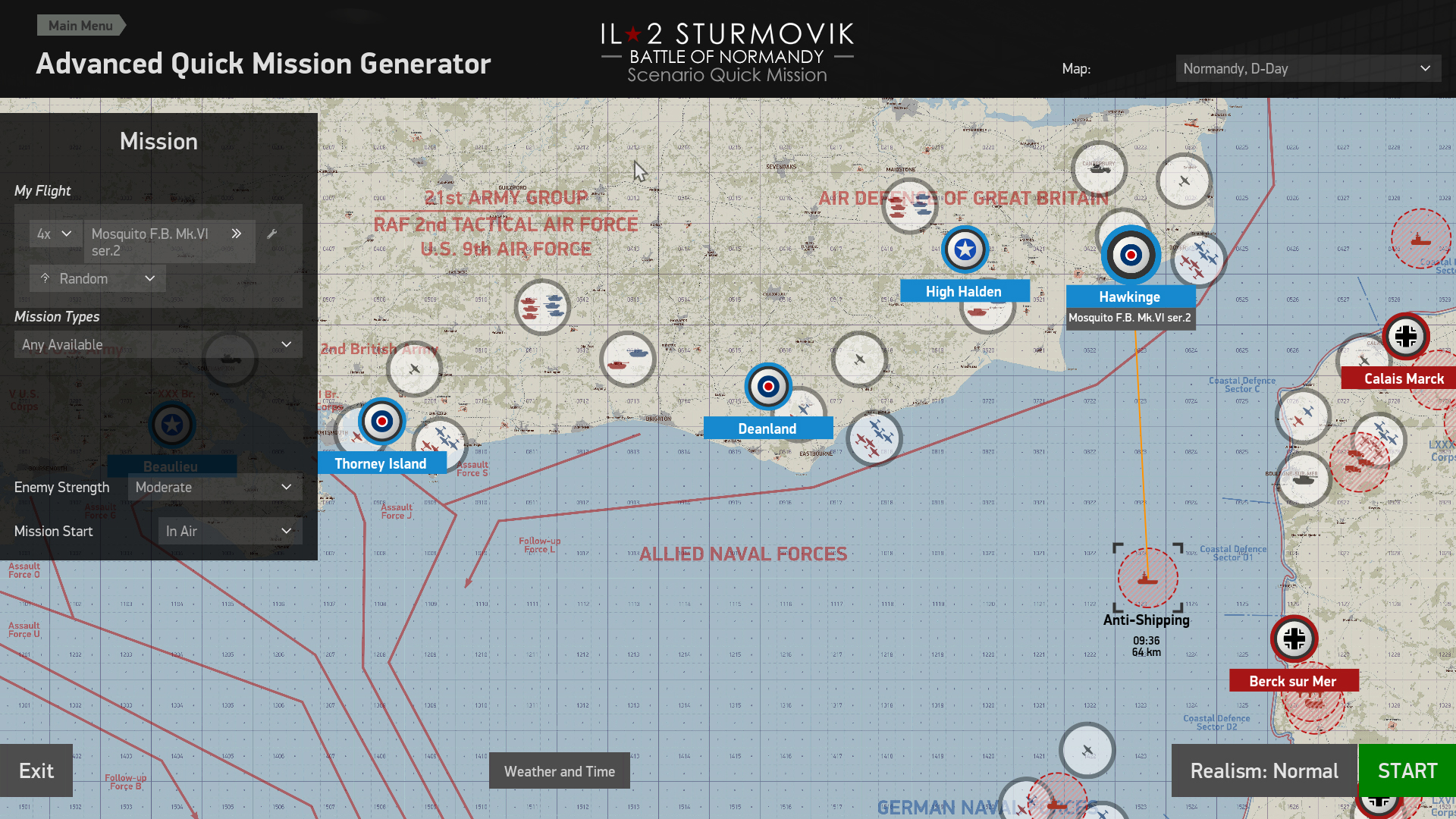 IL-2 Battle of Normandy officially released! – Stormbirds