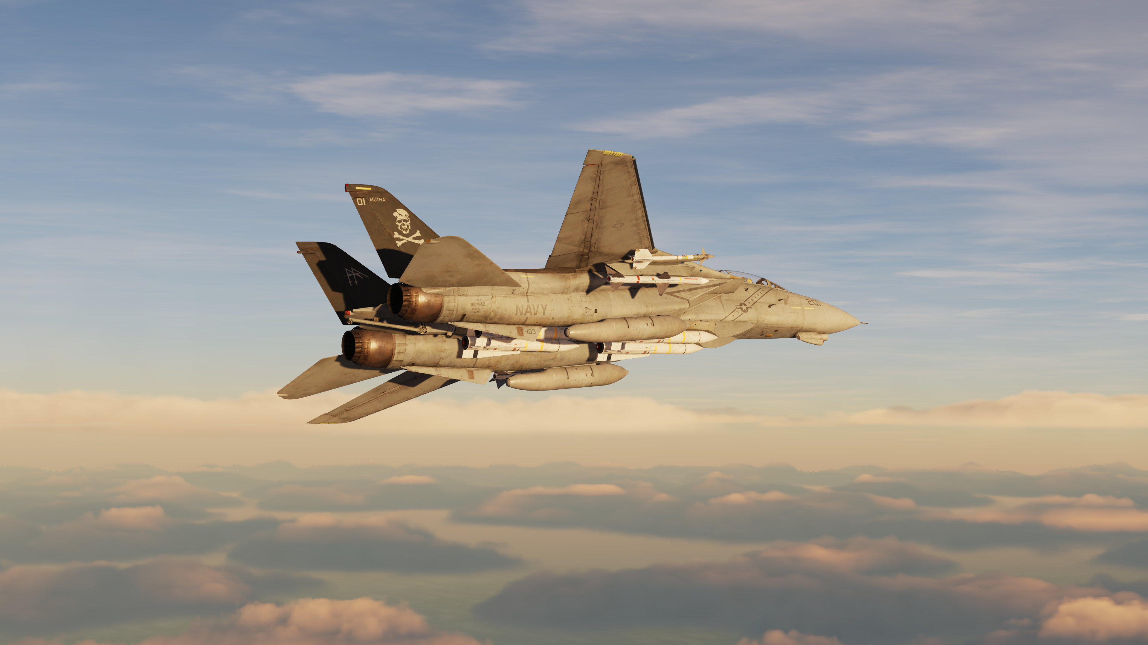 Heatblur provides AIM-54 Phoenix update – Stormbirds