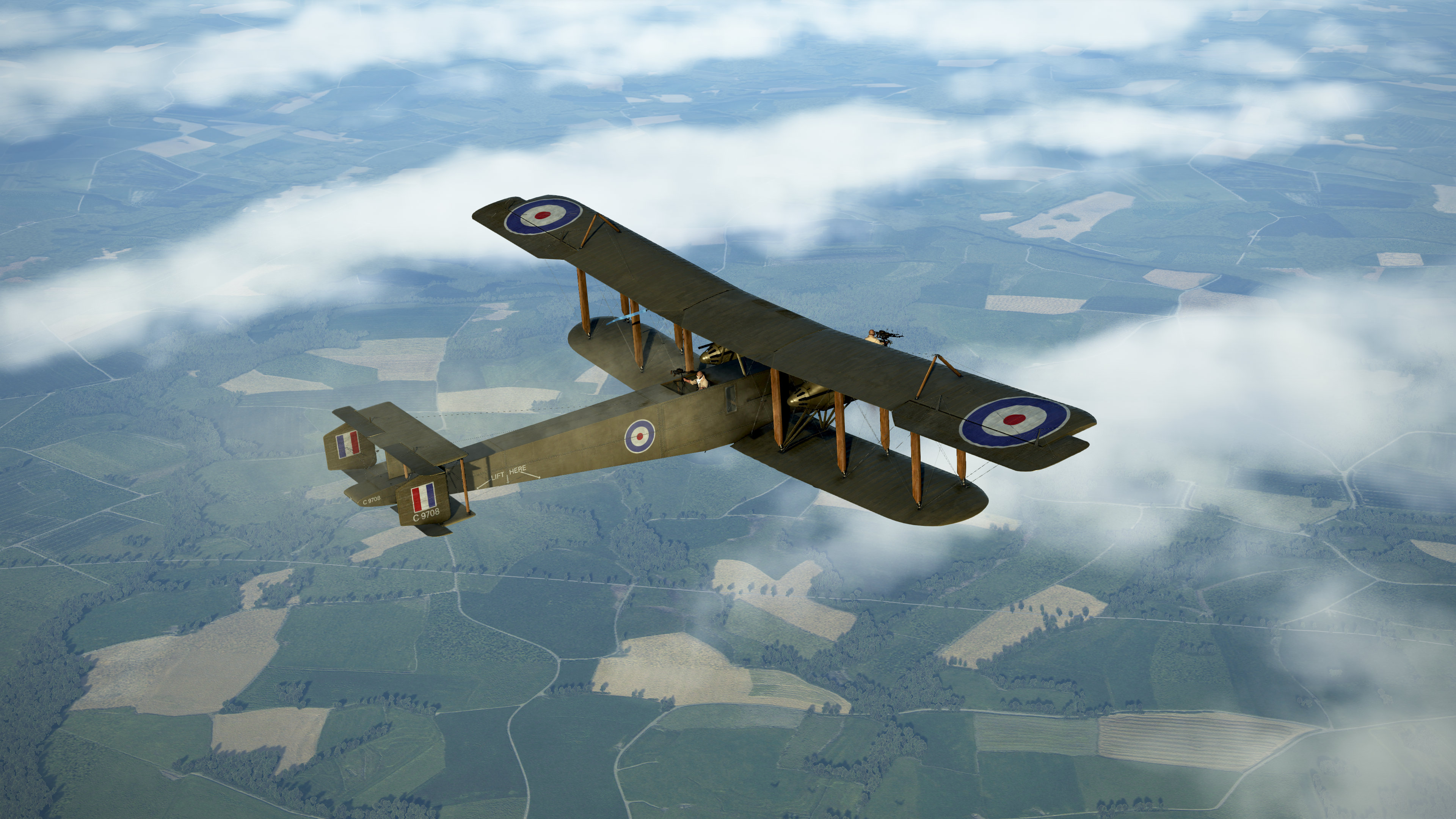 IL-2 aircraft review: Gotha G.V and Handley-Page O/400 – Stormbirds