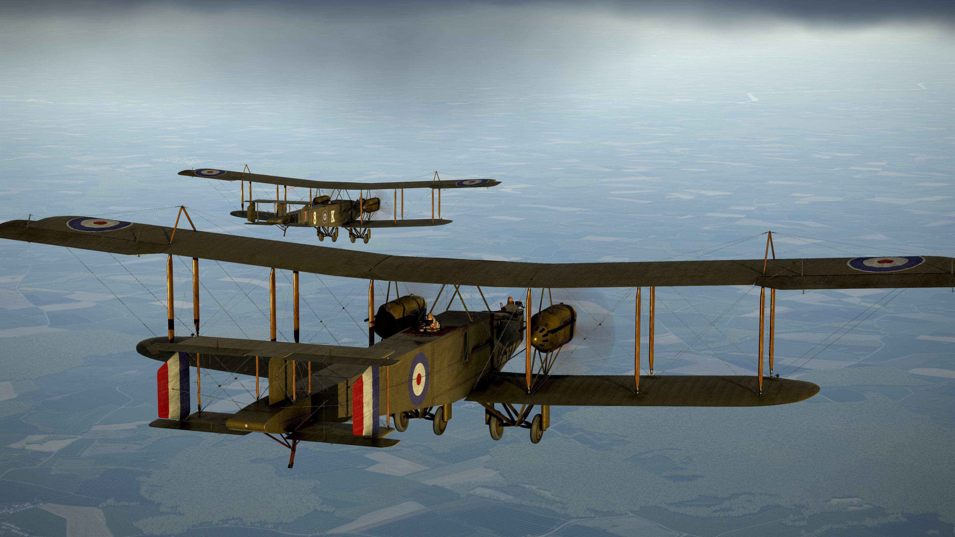 IL-2 aircraft review: Gotha G.V and Handley-Page O/400 – Stormbirds