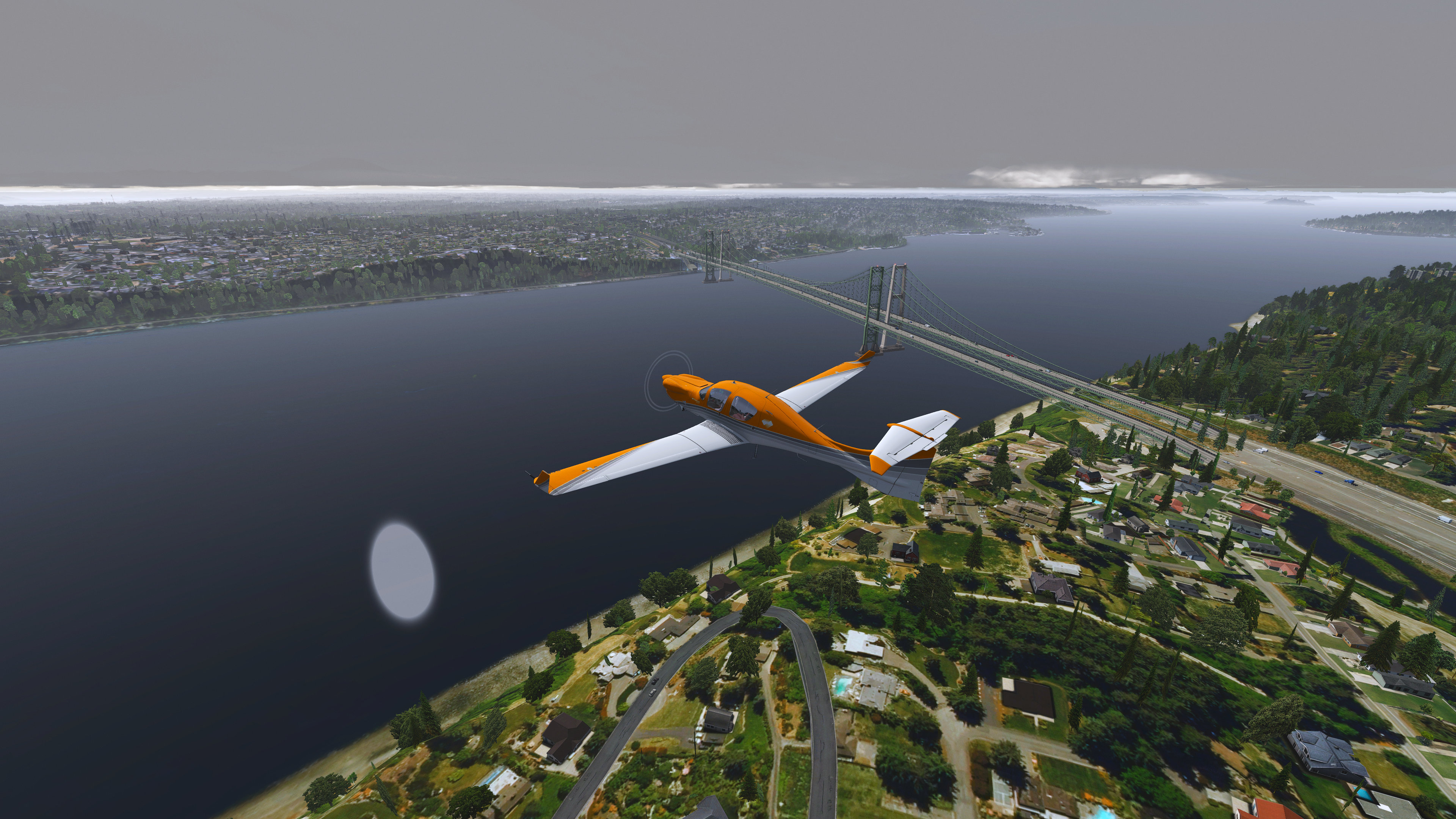 Flight Journal: Last X-Plane 11 cross country journey – Stormbirds