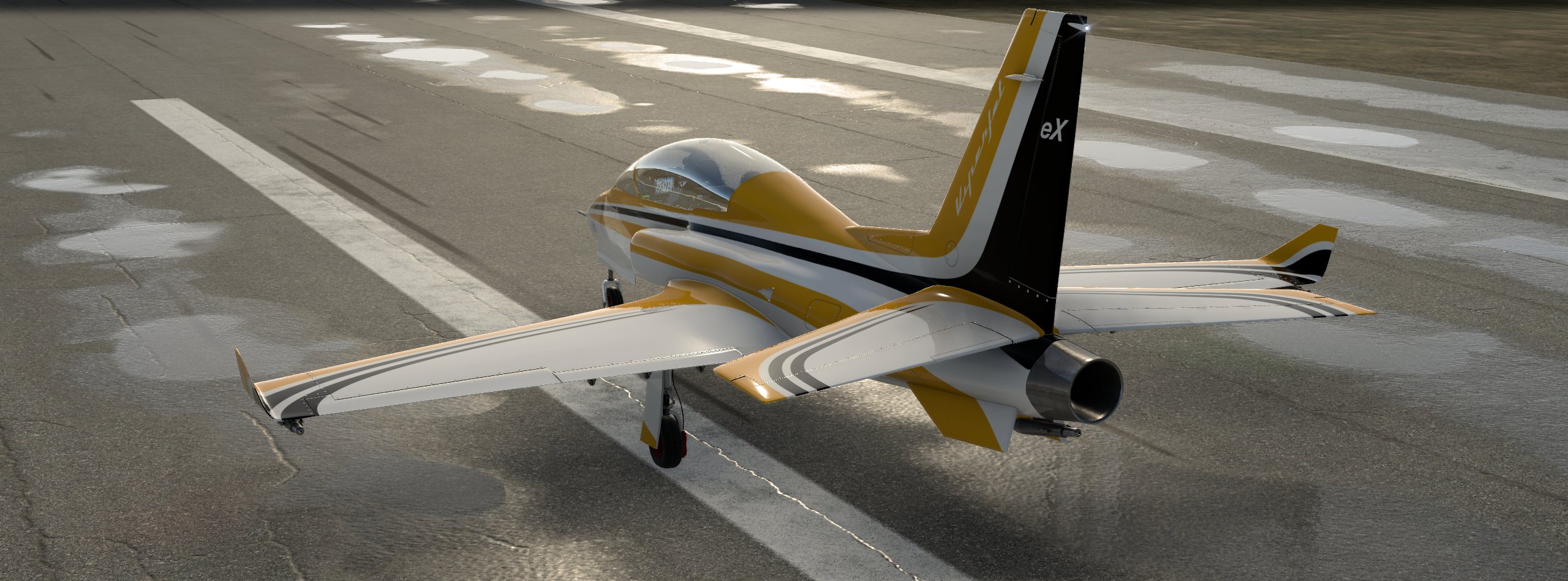 Aerobask releases ViperJet eX for XP12 – Stormbirds