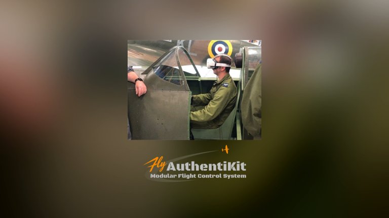 The RAF are using AuthentiKit for a BBMF simulator – Stormbirds