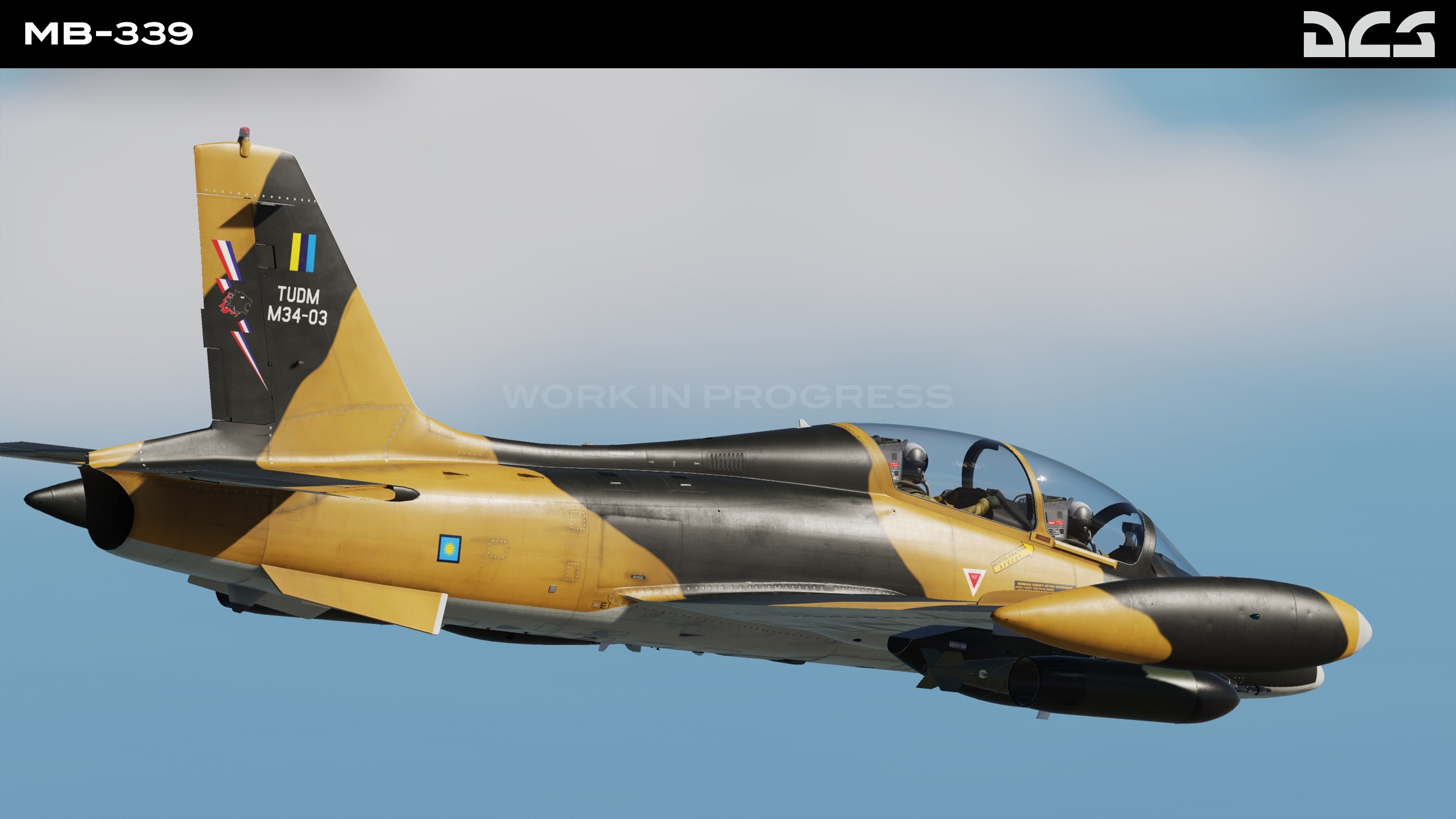 DCS Normandy 2 announced, MB-339 update, plus a few more F-15E updates ...