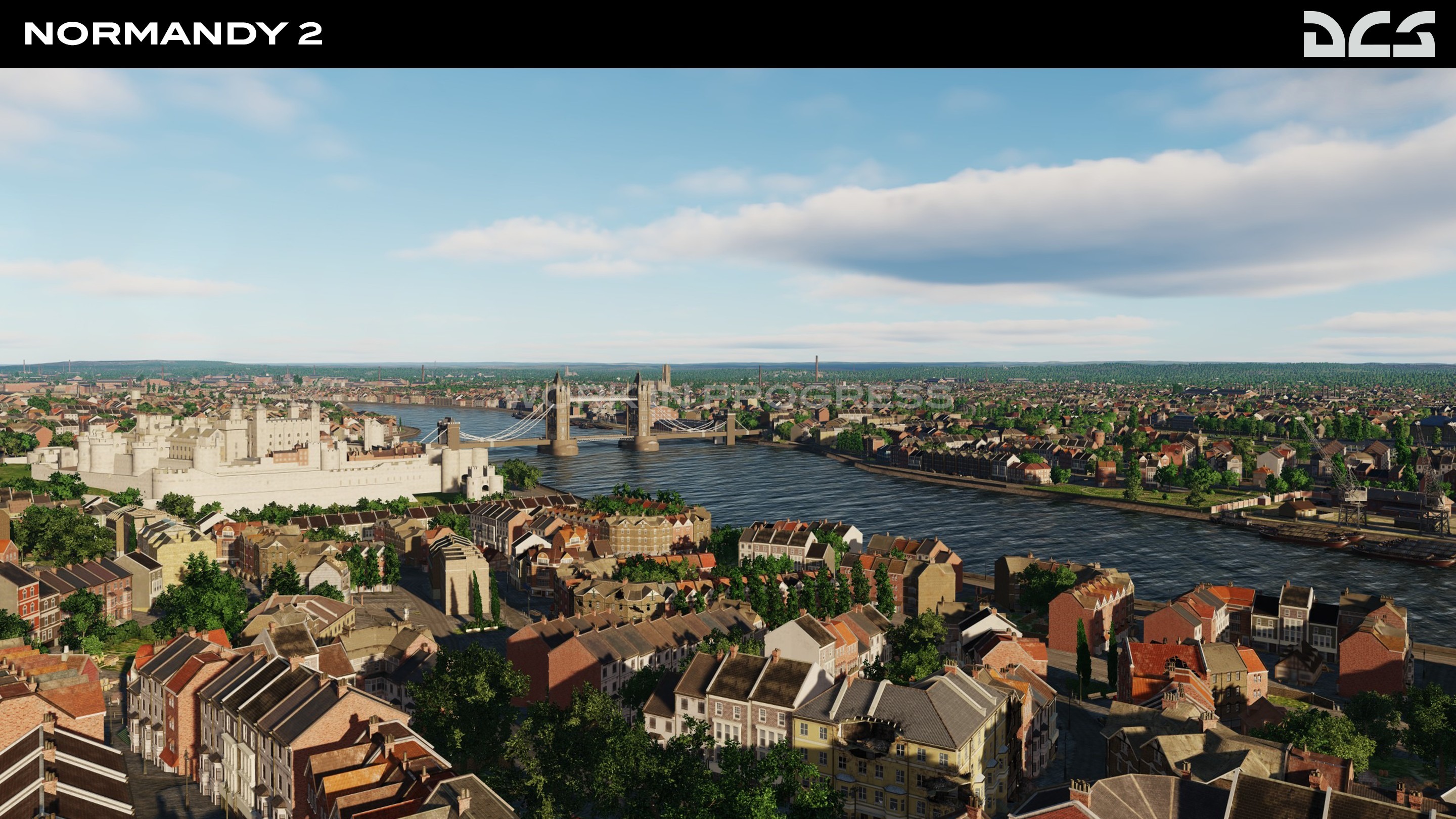 DCS Normandy 2 announced, MB-339 update, plus a few more F-15E updates ...