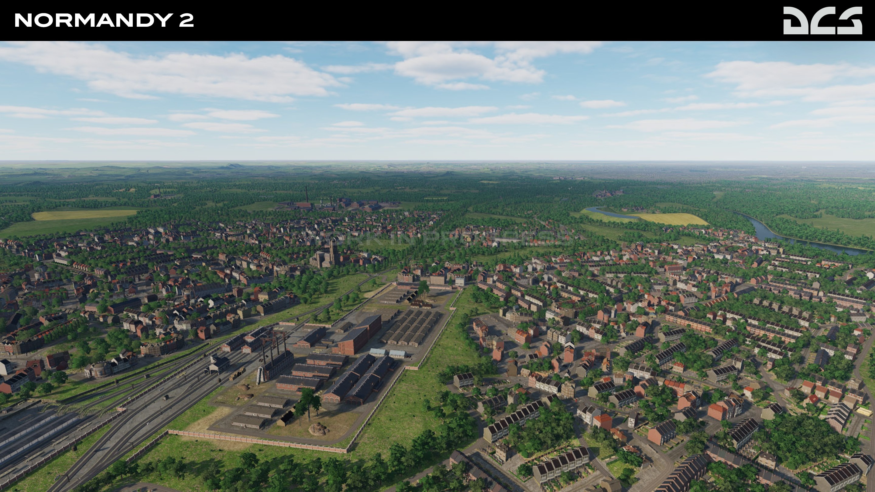 DCS Normandy 2 announced, MB-339 update, plus a few more F-15E updates ...