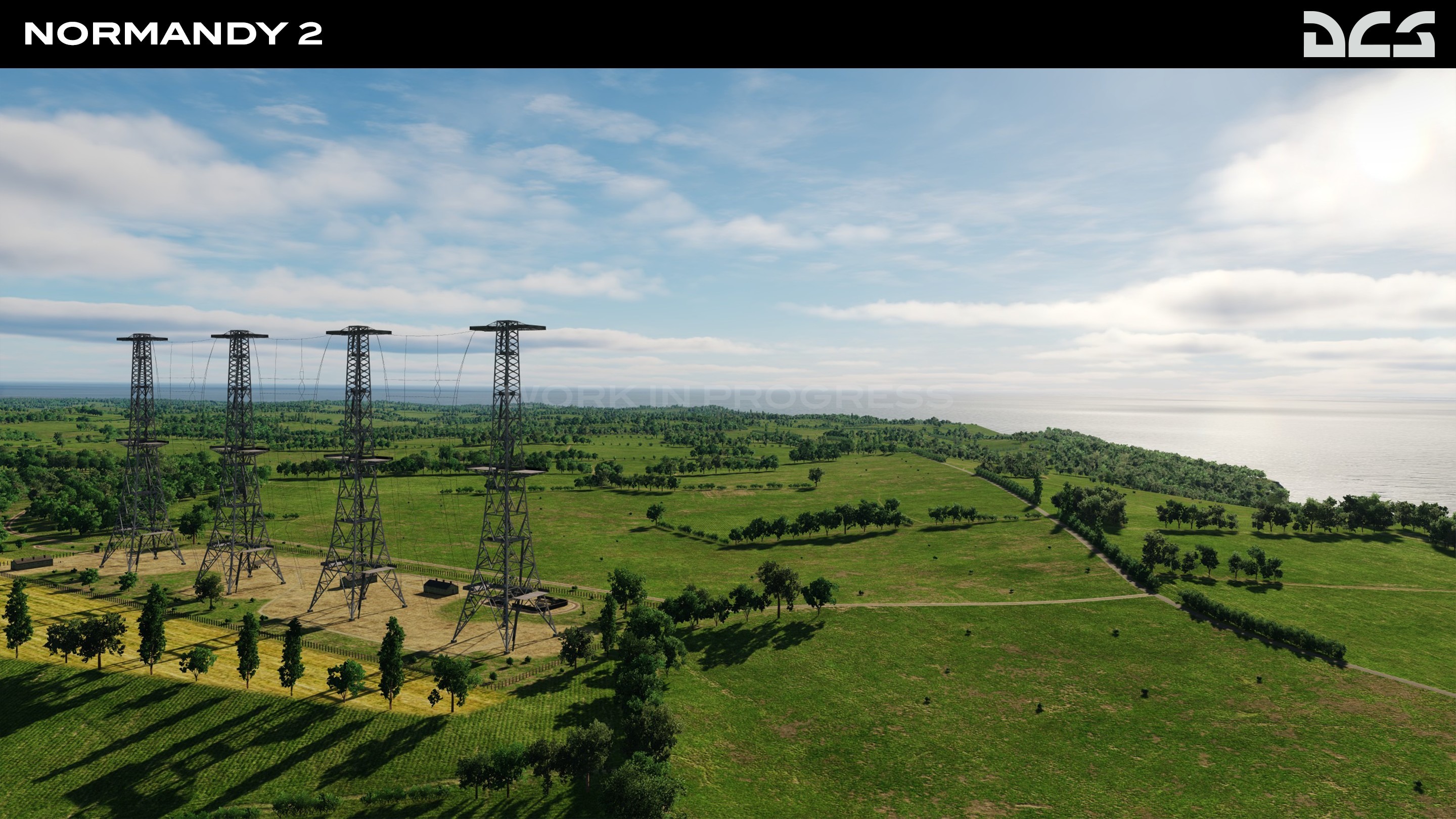 DCS Normandy 2 announced, MB-339 update, plus a few more F-15E updates ...