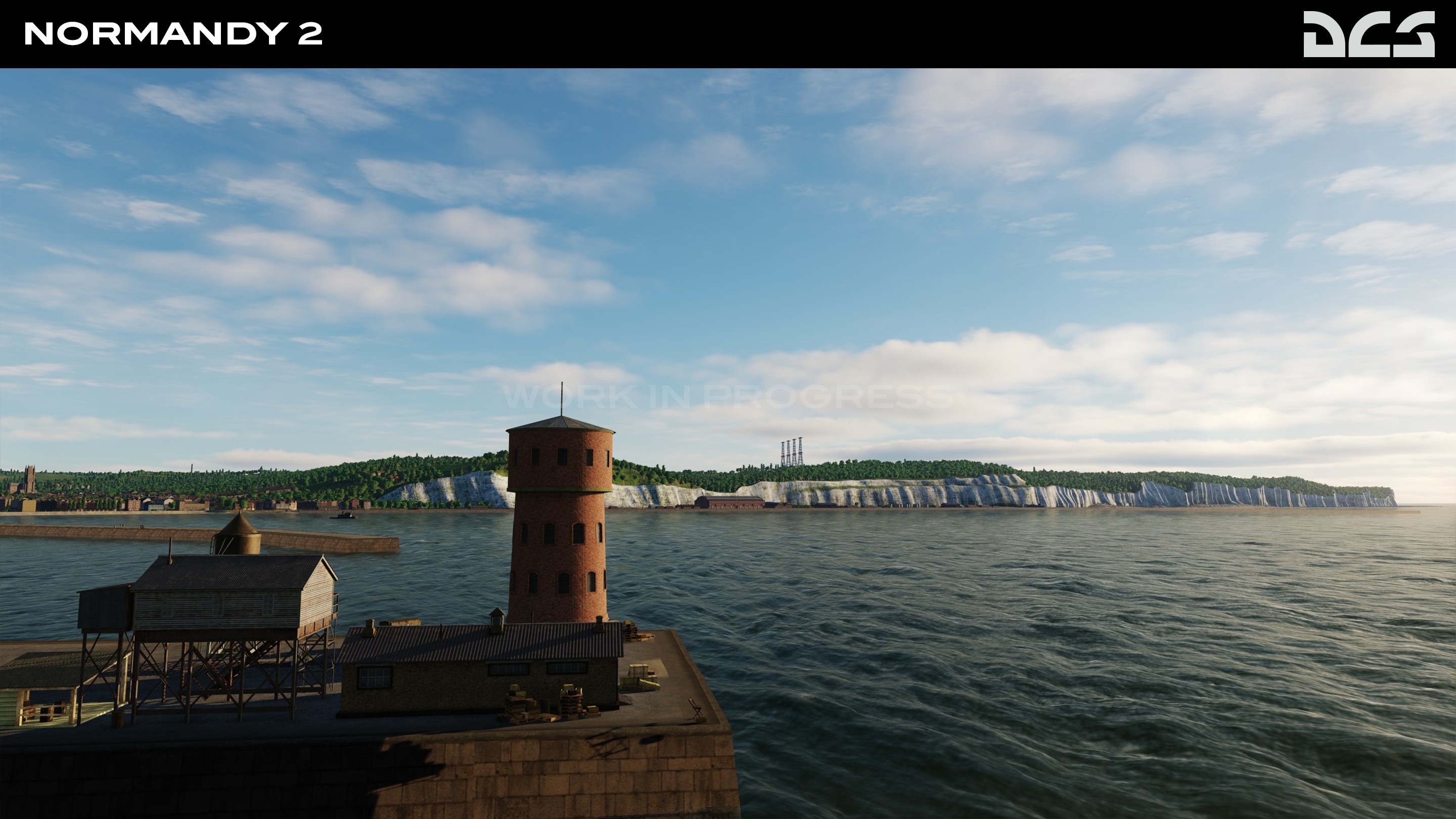 DCS Normandy 2 announced, MB-339 update, plus a few more F-15E updates ...