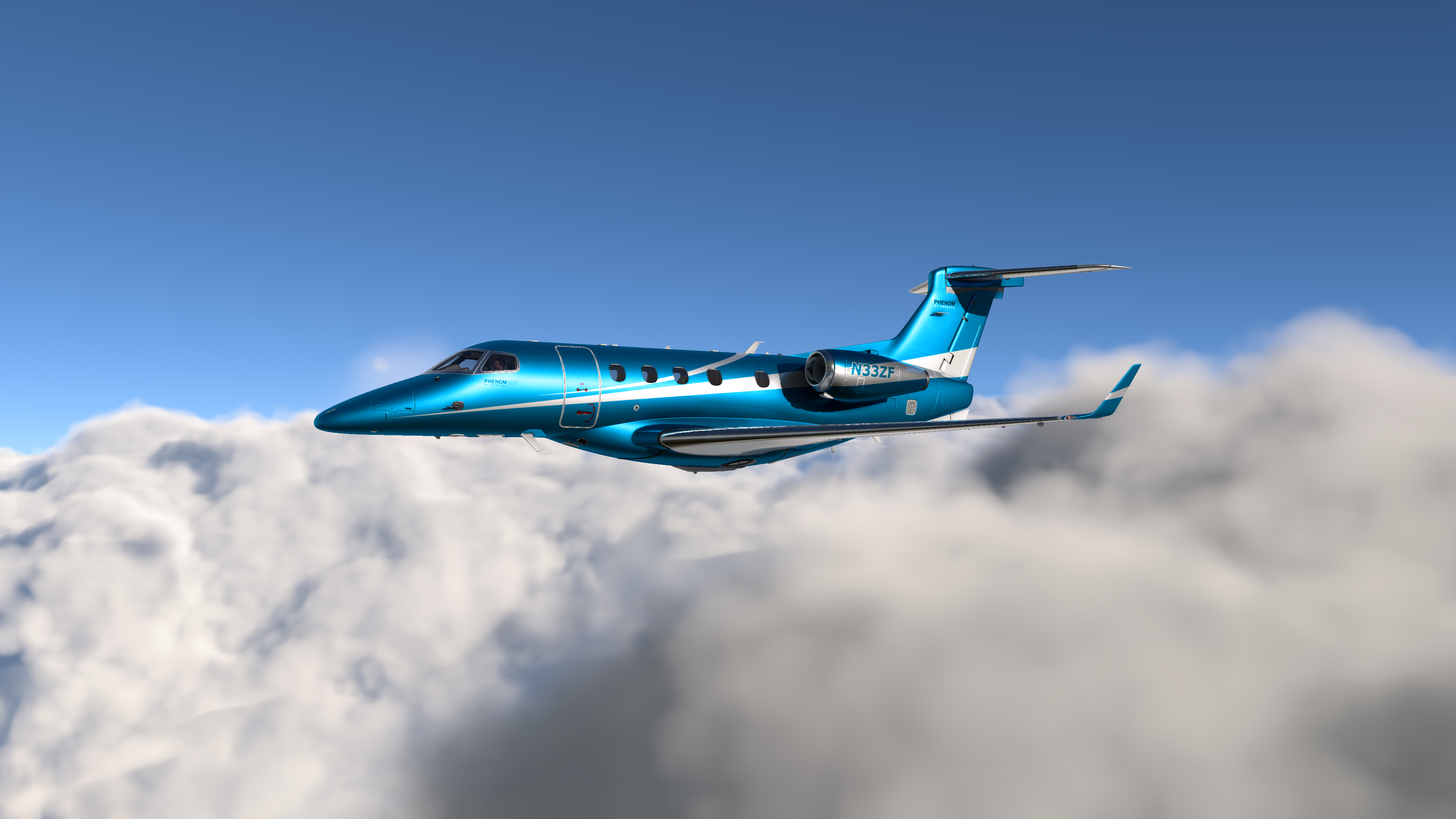 Aerobask update Phenom 300 for X-Plane 12 – Stormbirds