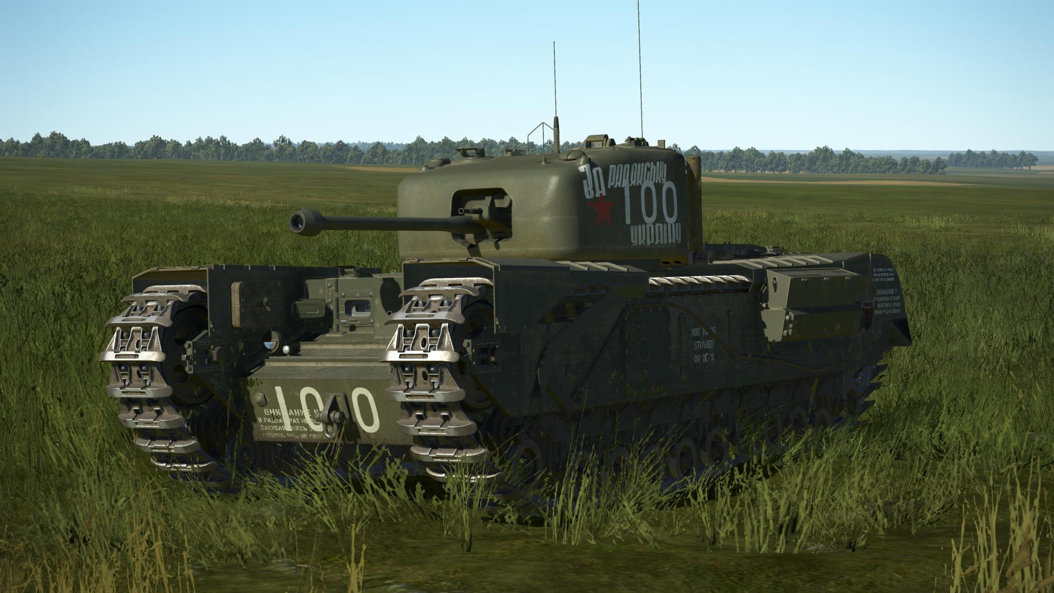 Full review of the Churchill Mark IV Collector Vehicle – Stormbirds